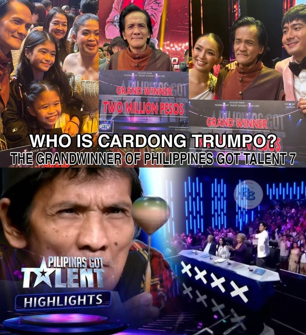 The Inspiring Winning Story of Cardong Trumpo: Grand Winner of PGT ...