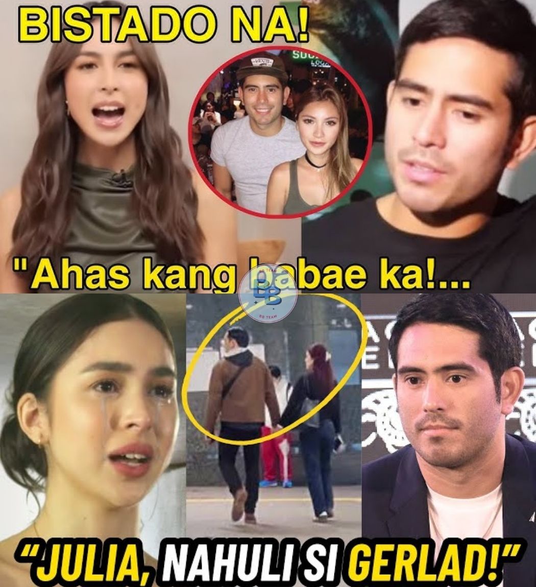 CAUGHT! JULIA BARRETTO PUBLICLY SHARES A PHOTO OF GERALD WITH ANOTHER WOMAN—THE SHOCKING ...