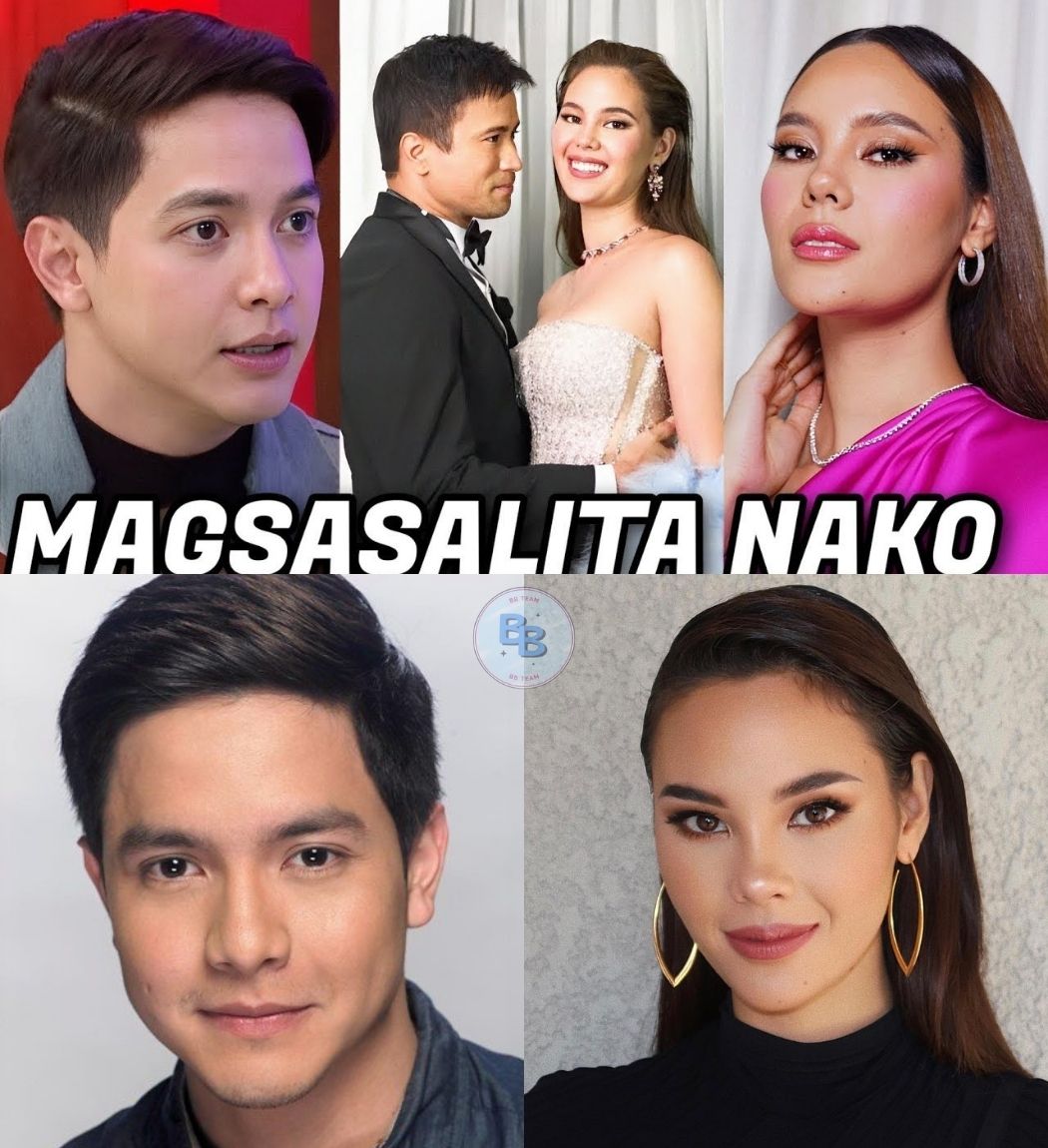 Alden Richards NAGSALITA NA sa ISTADO ng RELASYON NILA ni Catriona Gray! - News