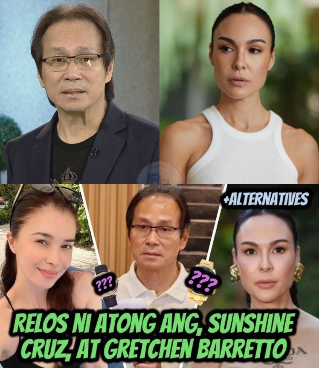 May Iba sa Likod ng Kinang: Mga Relos nina Atong Ang, Gretchen Barretto at Sunshine Cruz Hindi ...