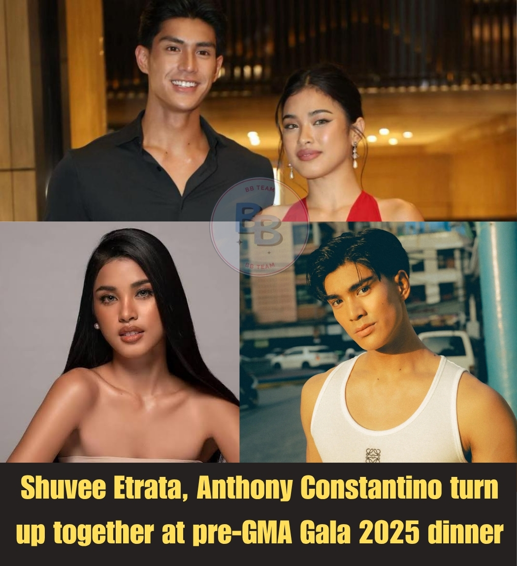 Shuvee Etrata, Anthony Constantino turn up together at pre-GMA Gala 2025 dinner - News