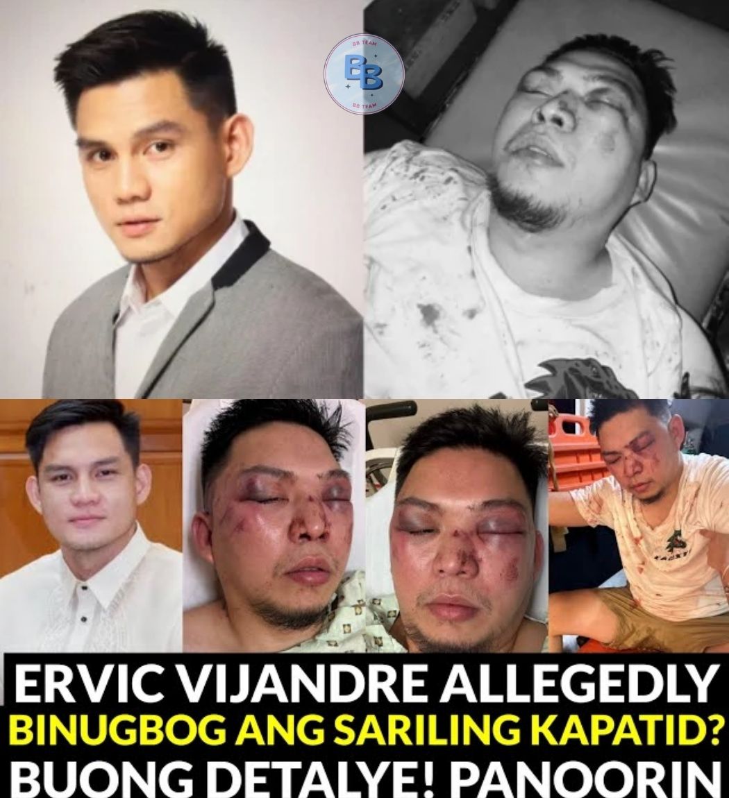 Ervic Vijandre ALLEGEDLY BIN0GB0G Sariling KAPATID na si Erwin Vijandre ...