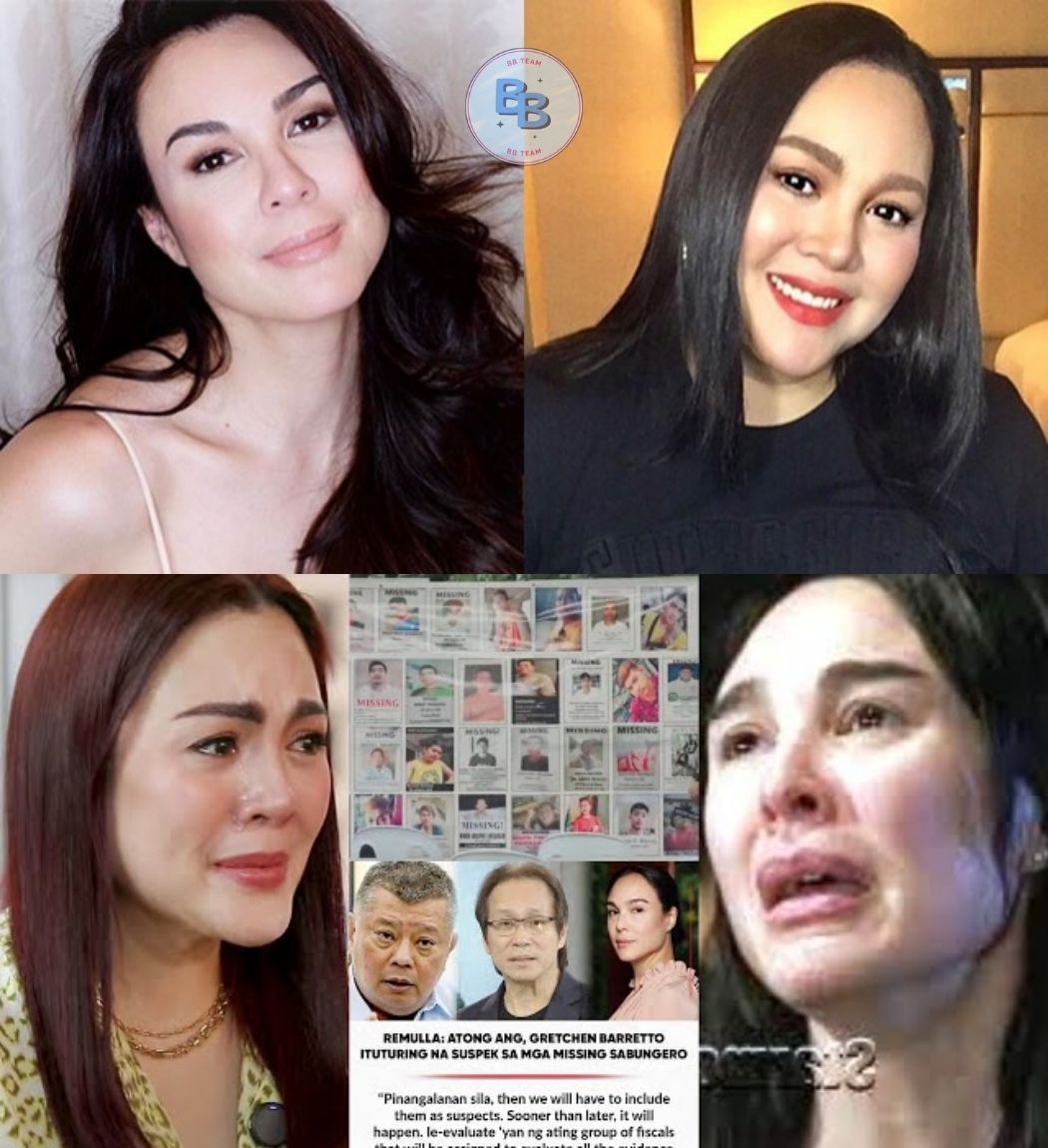 Claudine Barretto FINALLY REACT to Gretchen Barretto MISSING SABONGEROS ...