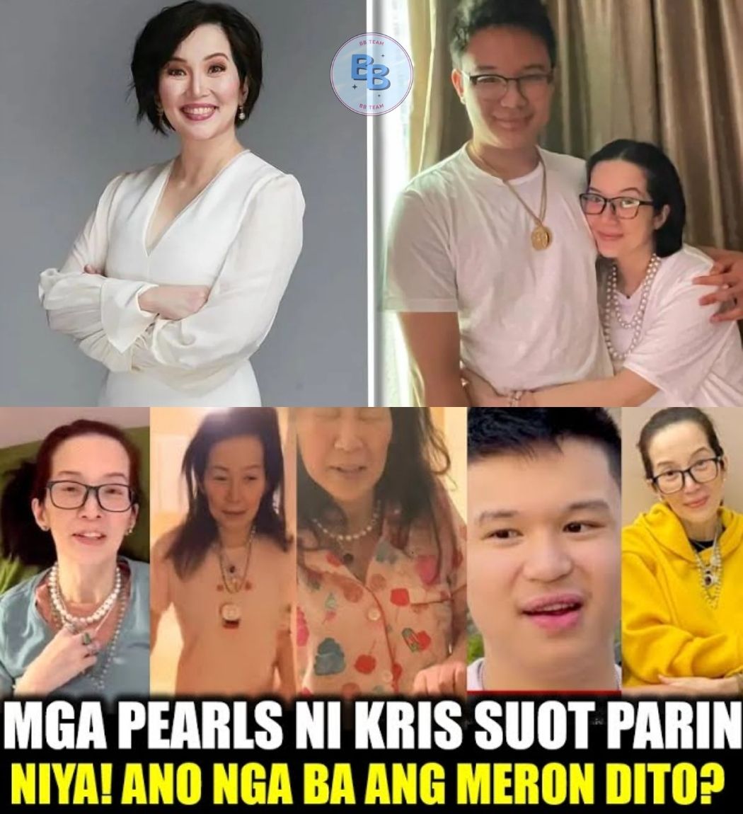 Kris Aquino NAG-EXPLAIN KUNG BAKIT MAY SUOT SIYANG PEARLS! Pero si BIMBY May Paalala tungkol ...