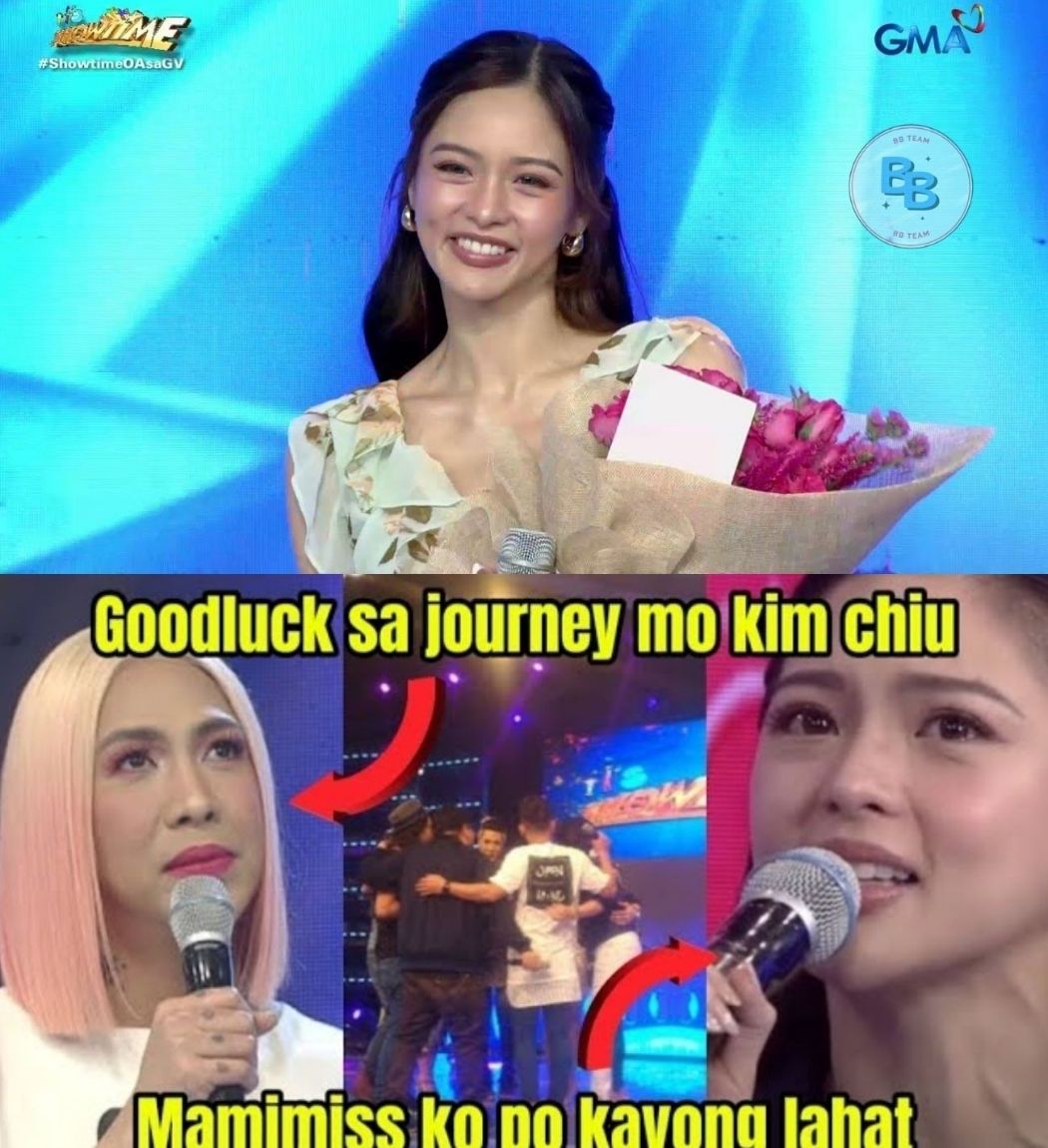 DI INAASAHANG PAMAMAALAM: Kim Chiu, Pormal nang Nagpaalam sa It's ...