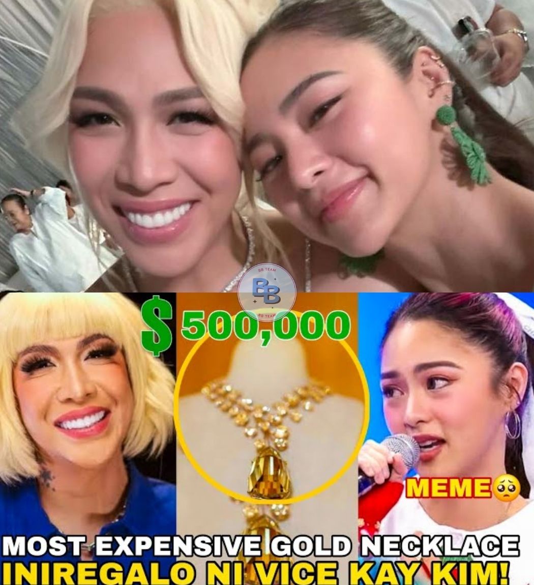 VICE GANDA BINILI ANG MOST EXPENSIVE NECKLACE SA ITALY PARA KAY KIM ...