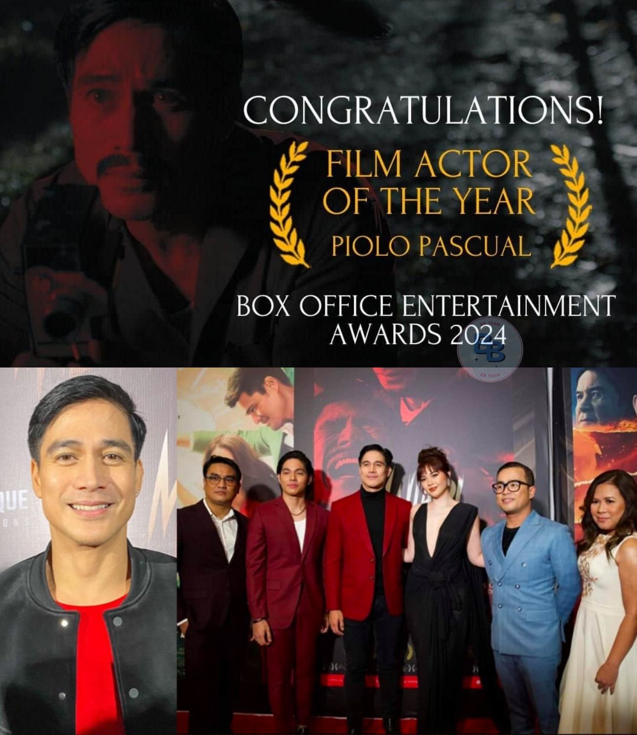 Piolo Pascual Honored Once Again: Bags Best Supporting Actor Award for ...