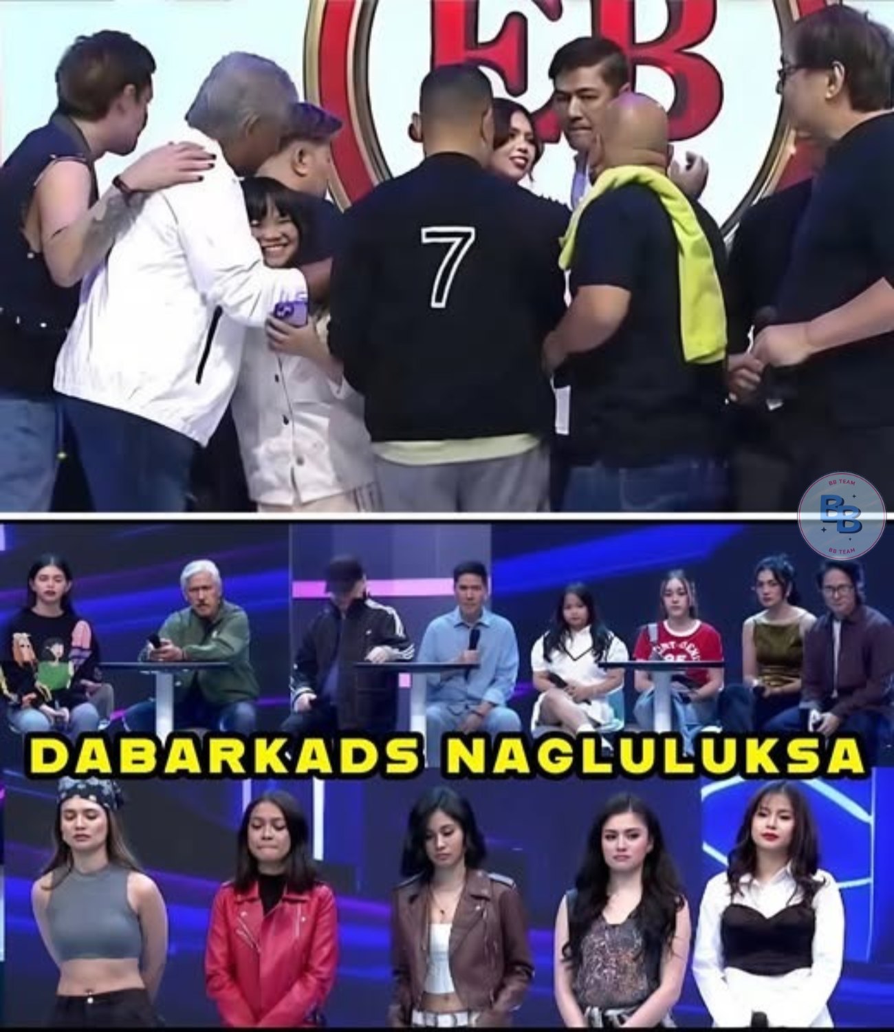 PIGHATI AT LUHA SA EAT BULAGAa: Buong Dabarkads Nagdadalamhati sa ...