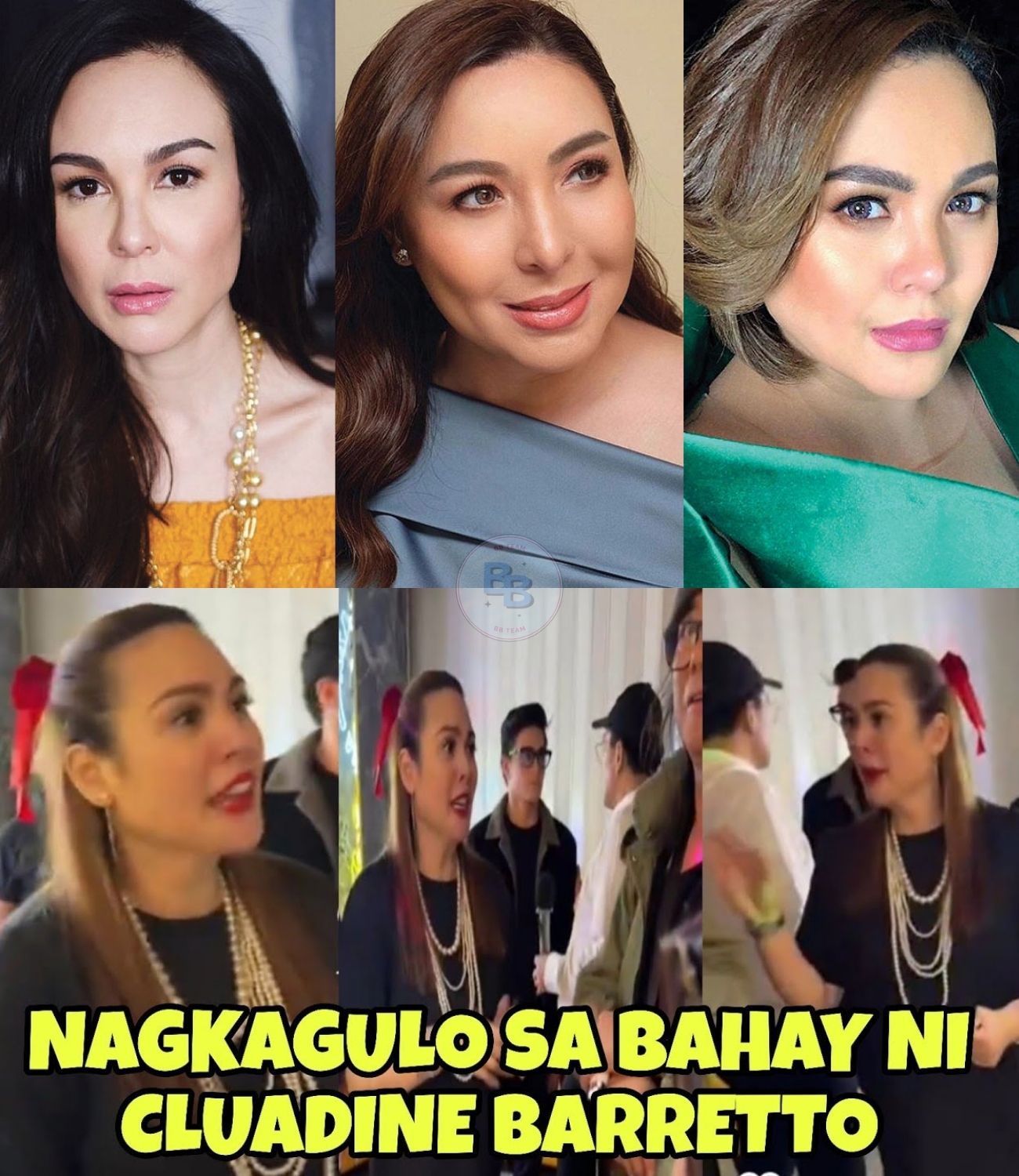 BUONG VIDEO NAG-LEAK! Hindi Na Itinago ang Kaguluhan sa Loob ng Bahay ni Claudine Barretto ...