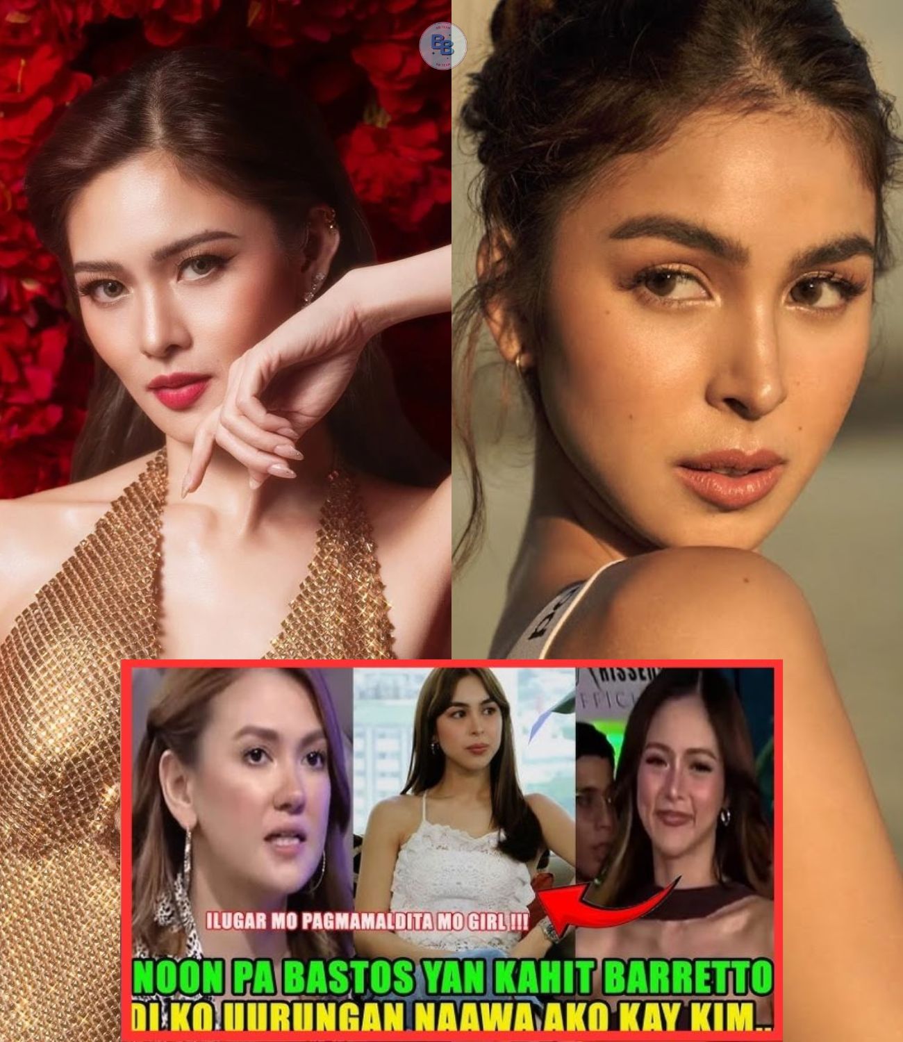 SH0CKING! Angelica Panganiban, NAGSALITA NA Matapos ang Mainit na SAGUPAAN kay Julia Barretto sa ...