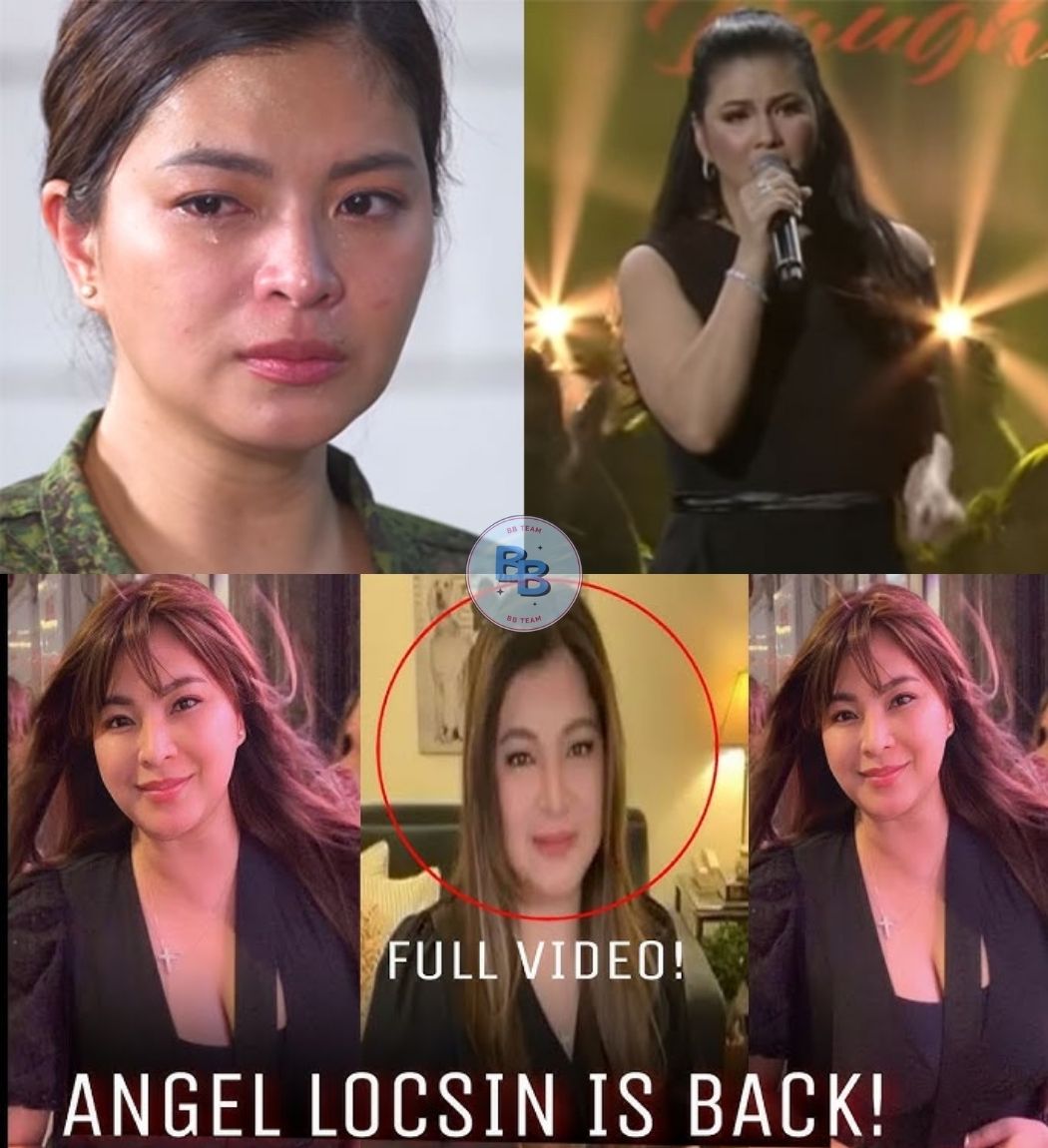 Unbelievable Return! Angel Locsin Breaks Silence and Reclaims Spotlight ...