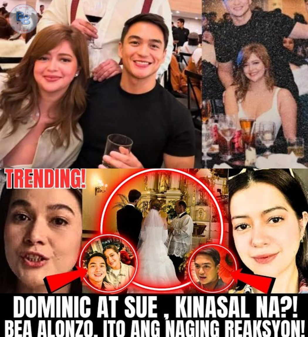 Bea Alonzo’s Reaction to the Wedding of Dominique Roque and Sue Ramirez ...