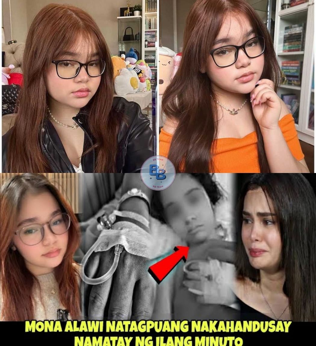 SHOCKING SCENE: Mona Alawi Suddenly Collapses—Ivana Alawi Seen Crying ...