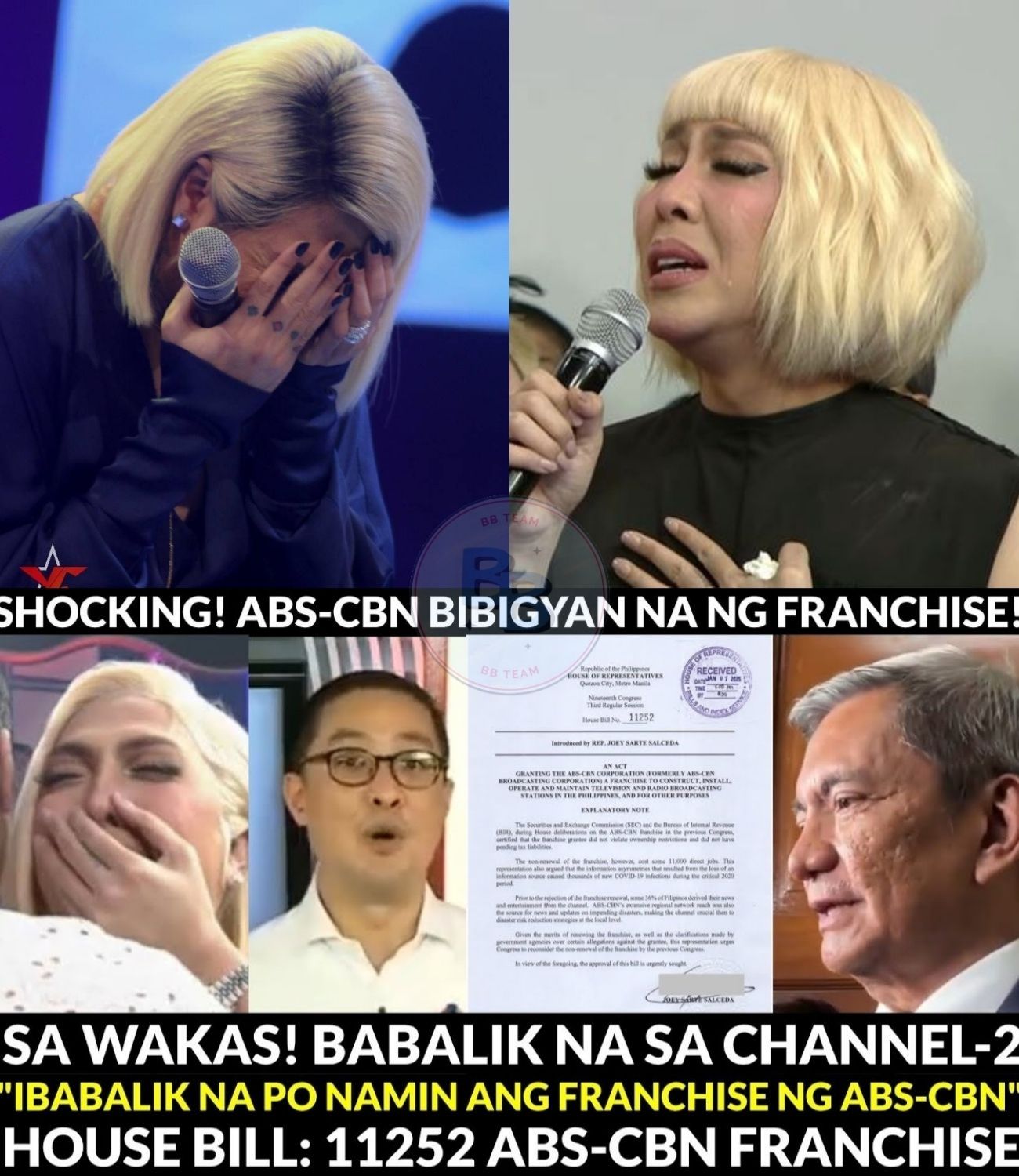Sh0cking Comeback in the Making? ABS-CBN’s Franchise Poised for Return ...