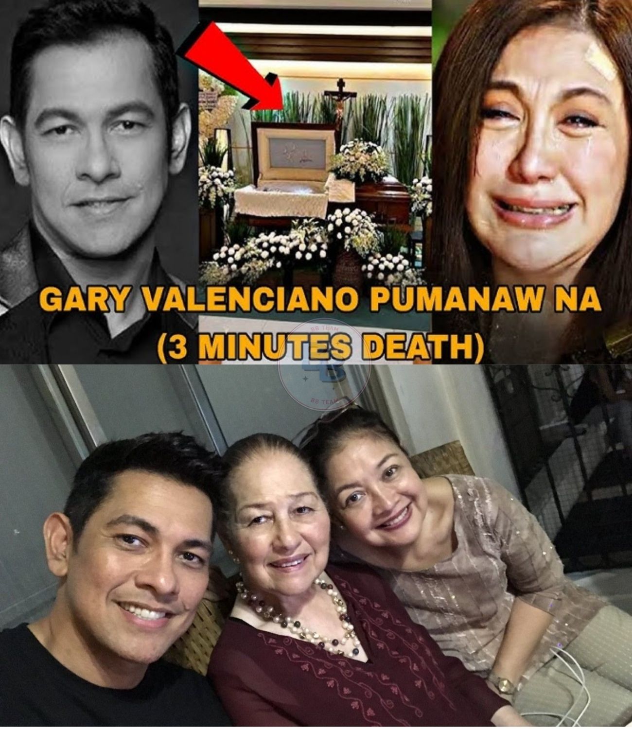 GARY VALENCIANO DE**? Isang Nakakagulat na Pagkakamali sa Balita ...