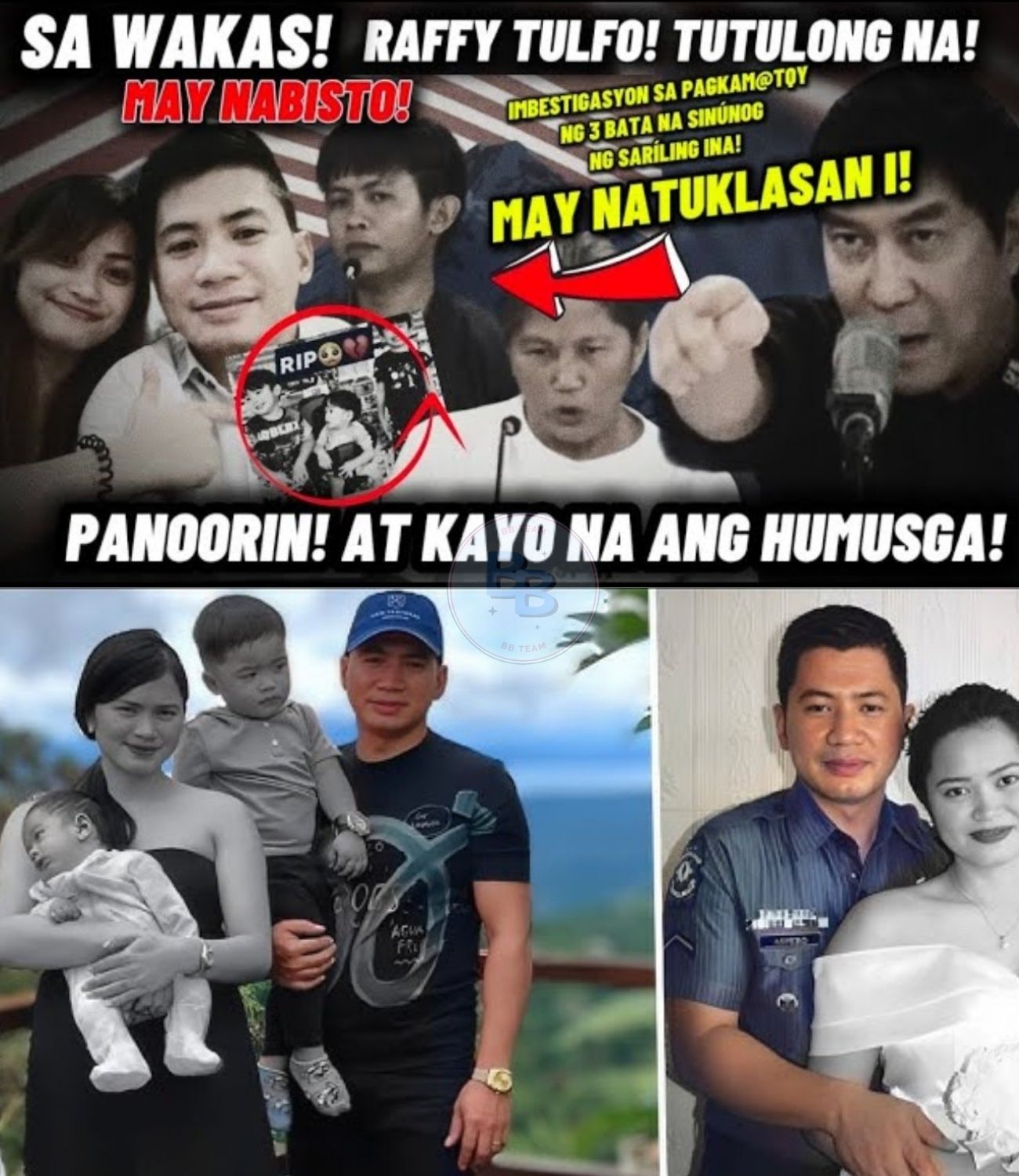 HALA! 'BURNED BY THEIR OWN MOTHER?!' Ang Katotohanan sa Trahedyang Sunog na Kinasangkutan ang 3 ...