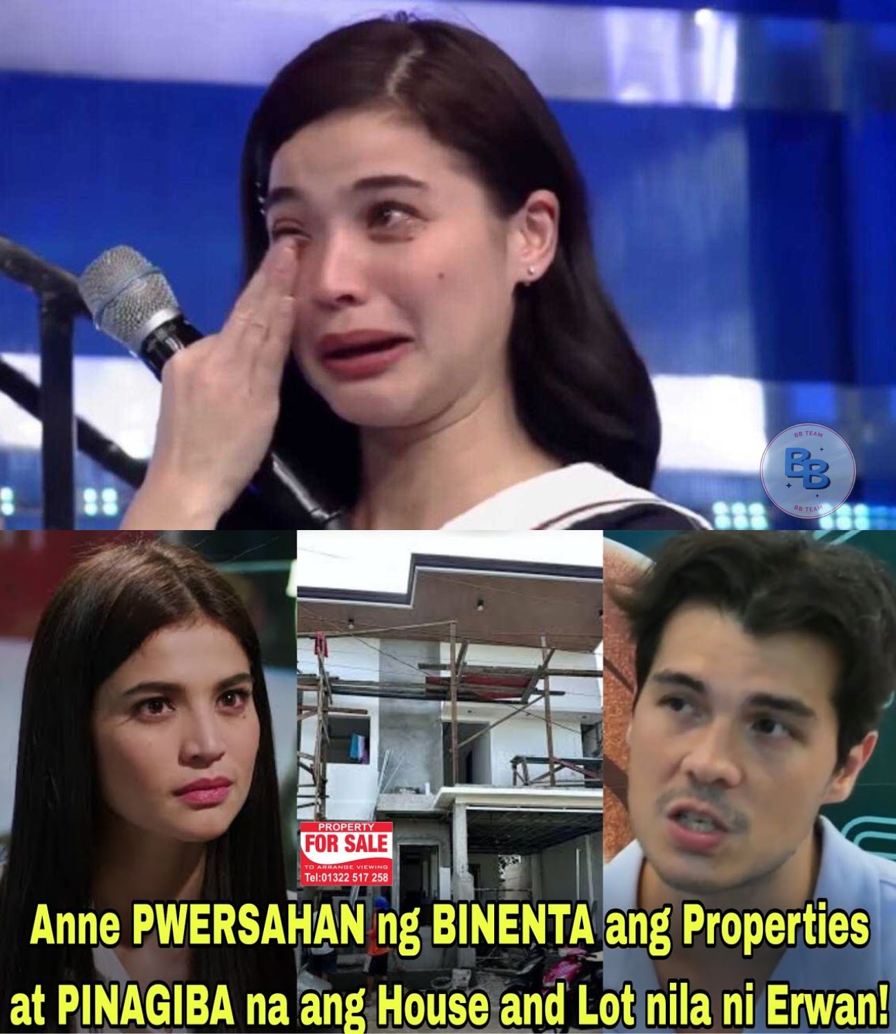 BINENTA NI ANNE CURTIS LAHAT NG ARI-ARIAN NILA NI ERWAN—Ang TUNAY na ...
