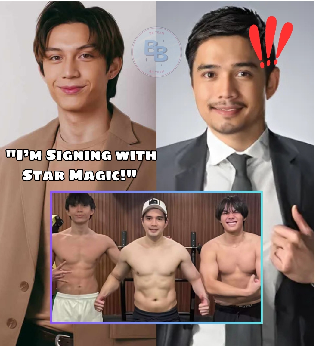 Iñigo Jose Surprises Dad James Blanco: "I’m Signing with Star Magic ...