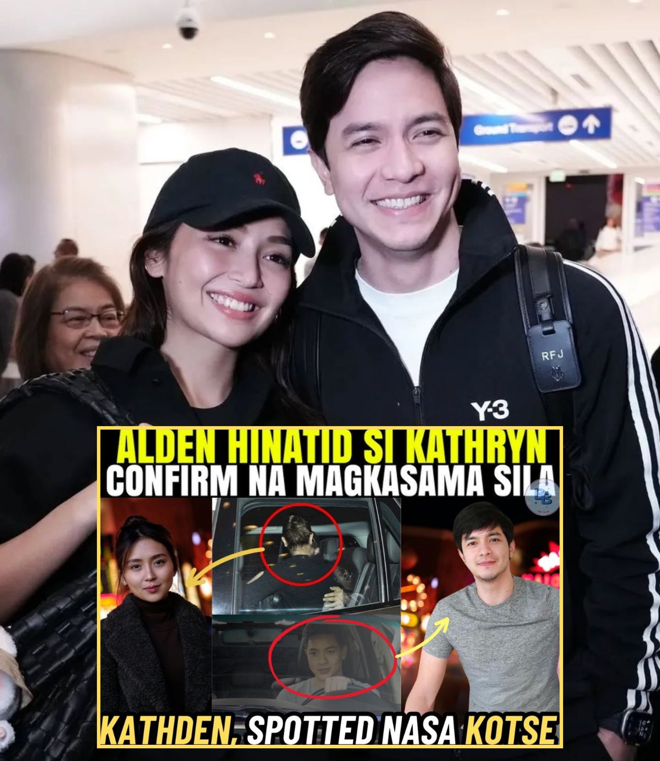 GULAT ANG LAHAT! Nahuli si Alden at Kathryn sa isang INTIMATE MOMENT sa secret date — Fans ...