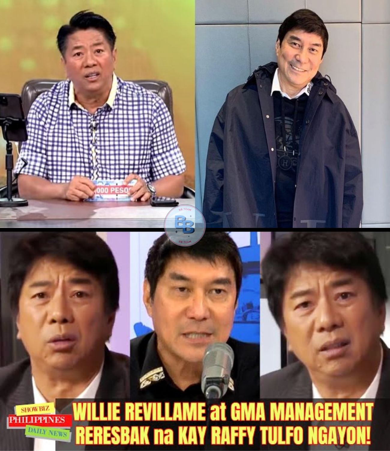 REVENGE MODE: Willie Revillame DECLARES WAR on Raffy Tulfo?! SH0CK ...