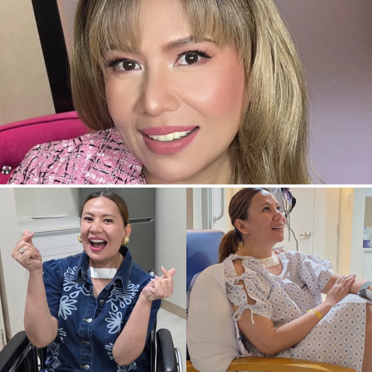 Nicole Hyala shares health update after undergoing thyroidectomy ...