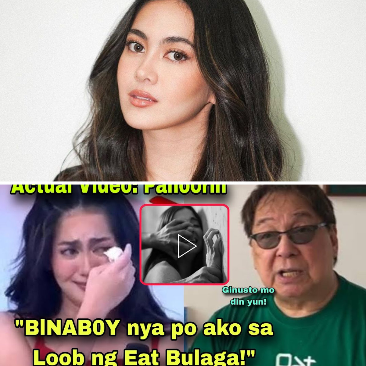 "Atasha Muhlach, Inatake ni Joey de Leon sa *Eat Bulaga!*? Viral na ...