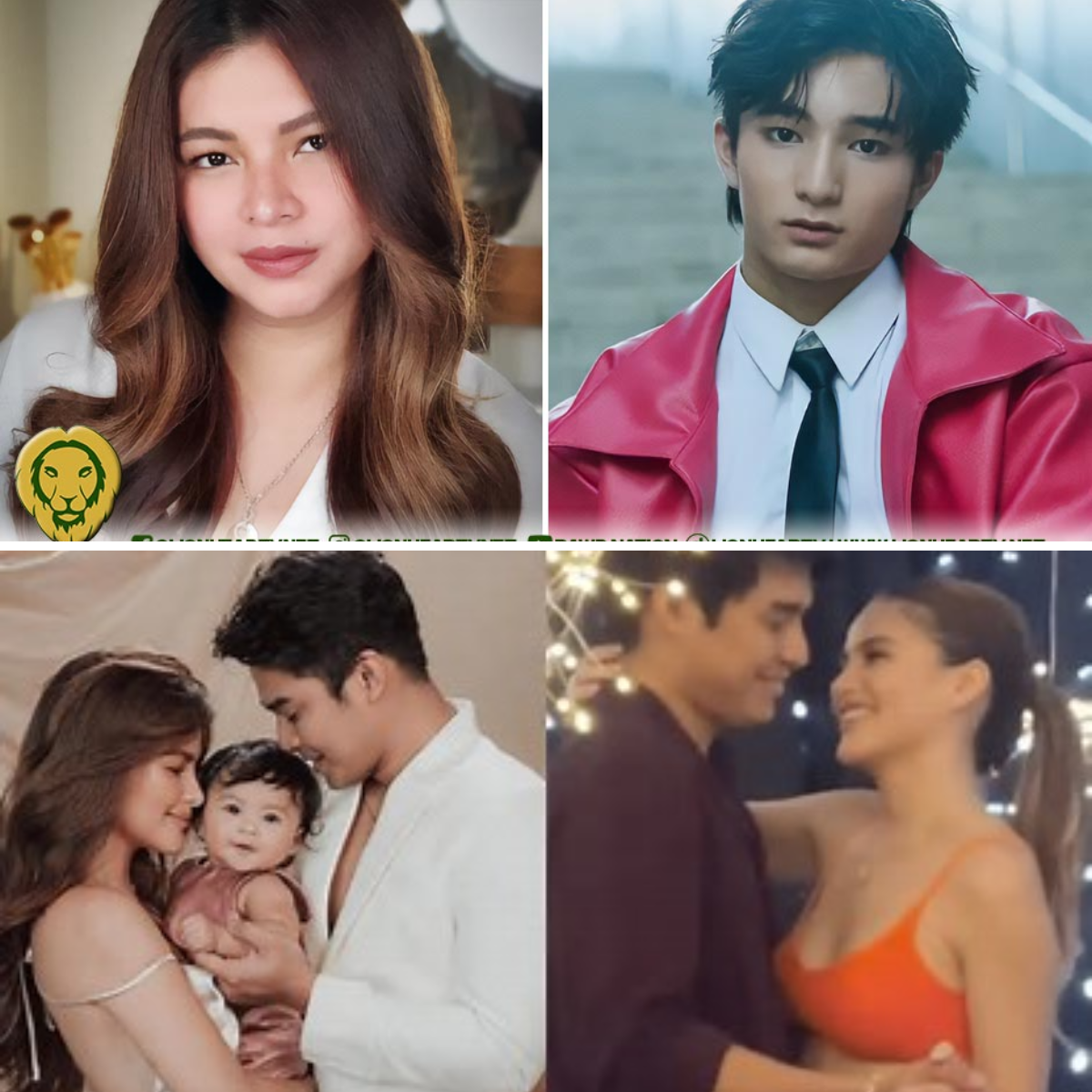 Angel Locsin shows support for stepson Joaquin Arce - News