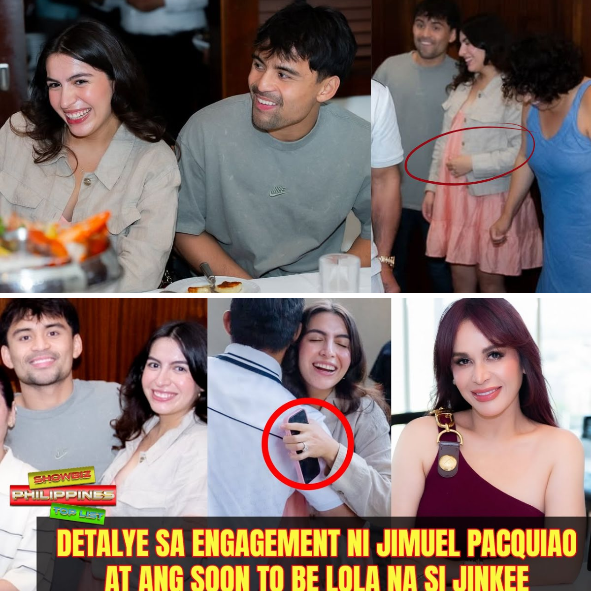 Jimuel Pacquiao, Ibinunyag ang Engagement at Shocking na Balita! Jinkee ...