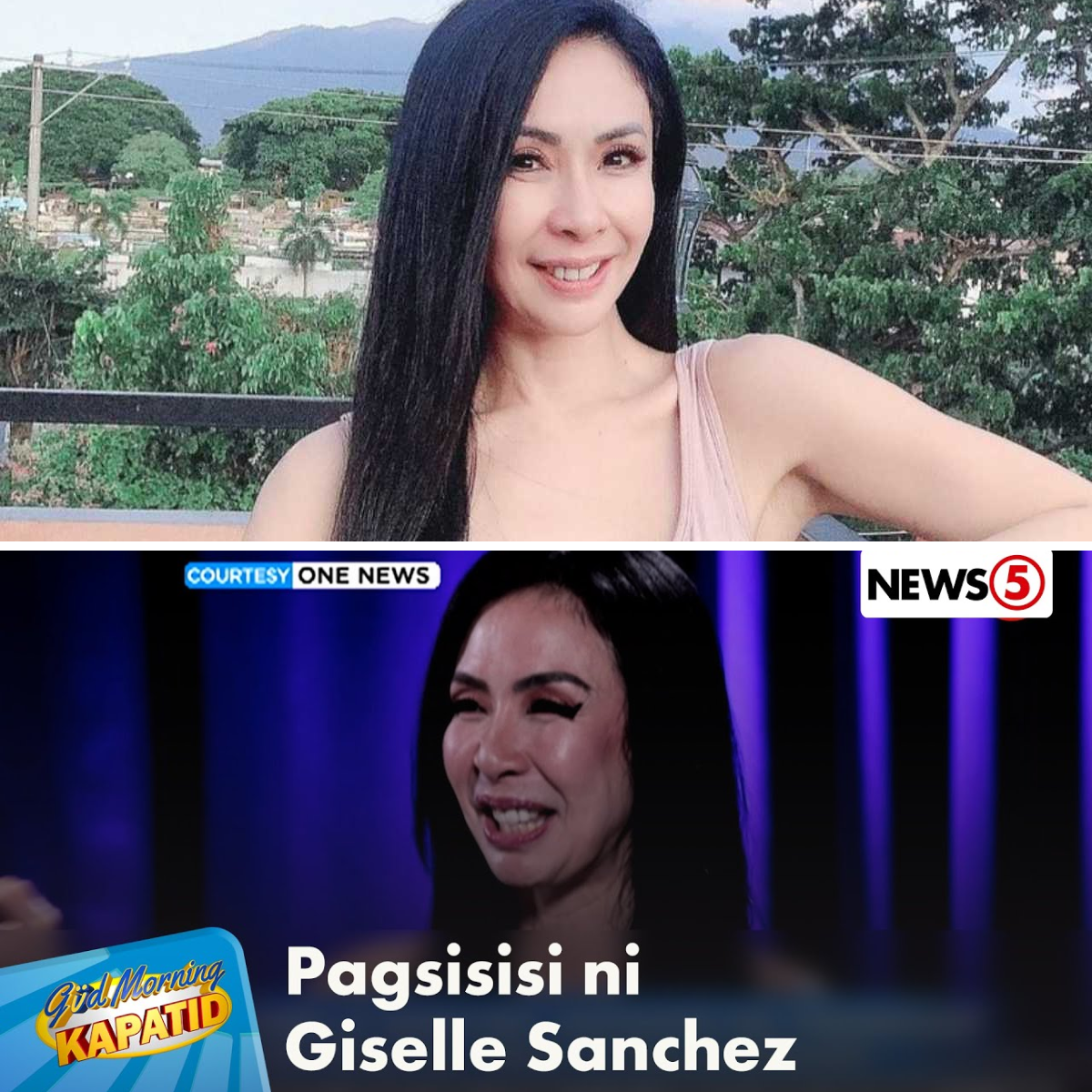 Giselle Sanchez on playing Cory Aquino in ‘Maid in Malacañang’: “Pinagsisihan ko ‘yun” - News