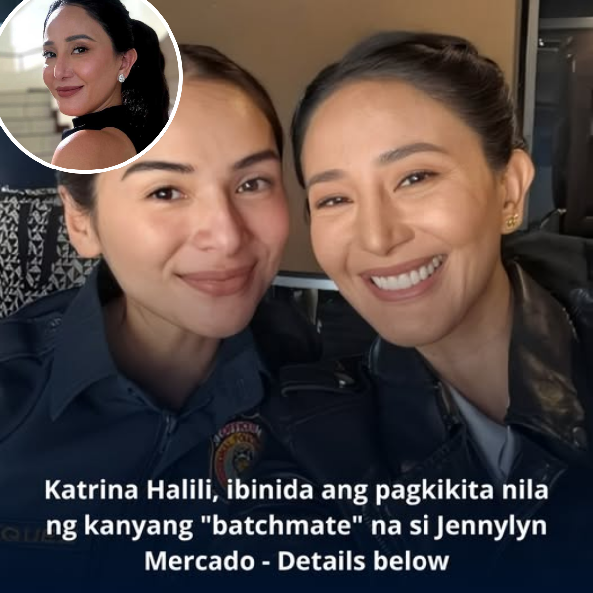 Katrina Halili, ibinida ang pagkikita nila ng kanyang "batchmate" na si ...