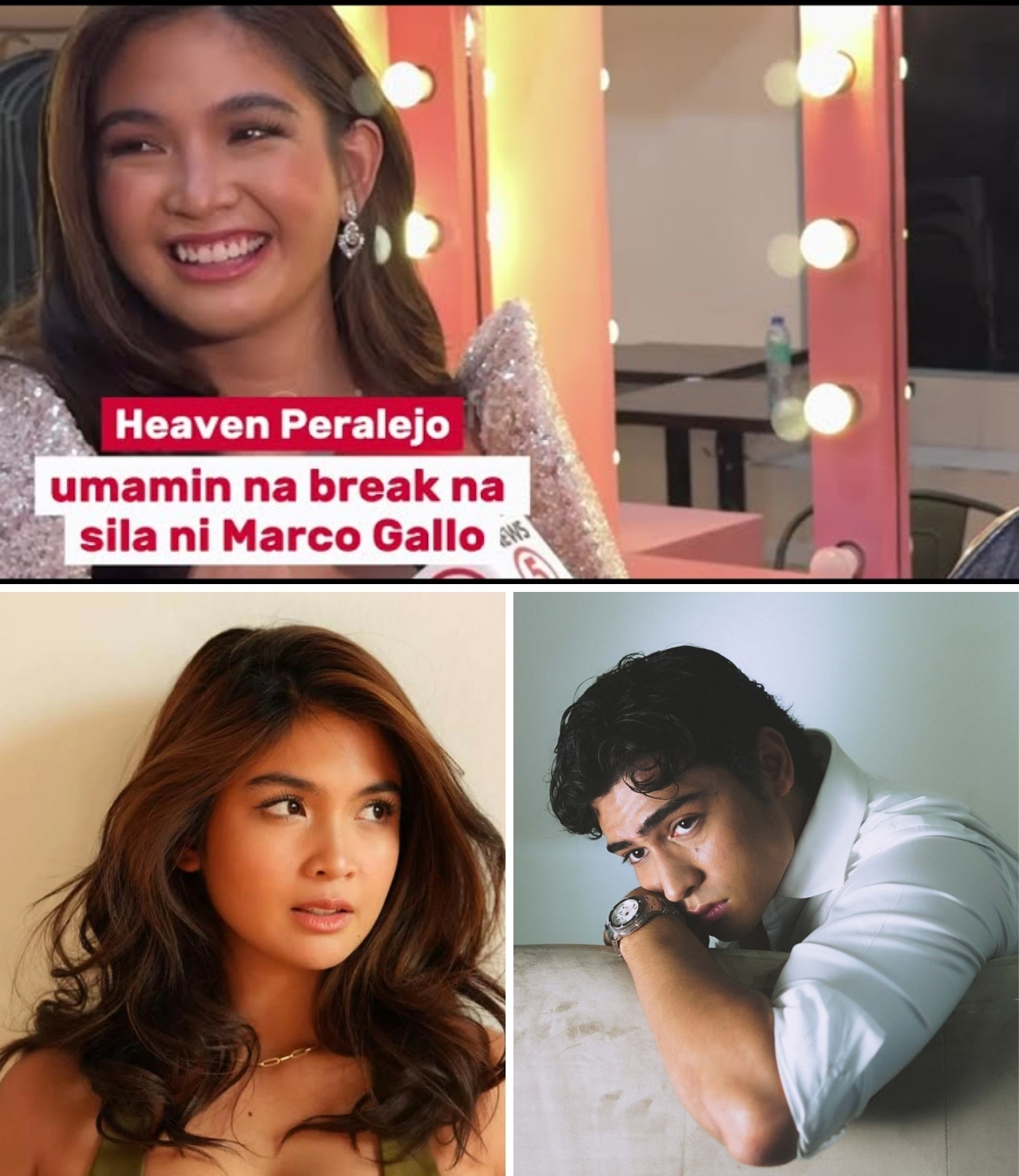Heaven Peralejo Binasag ang Katahimikan—Bakit Nga Ba Talagang Naghiwalay Sila ni Marco Gallo? - News