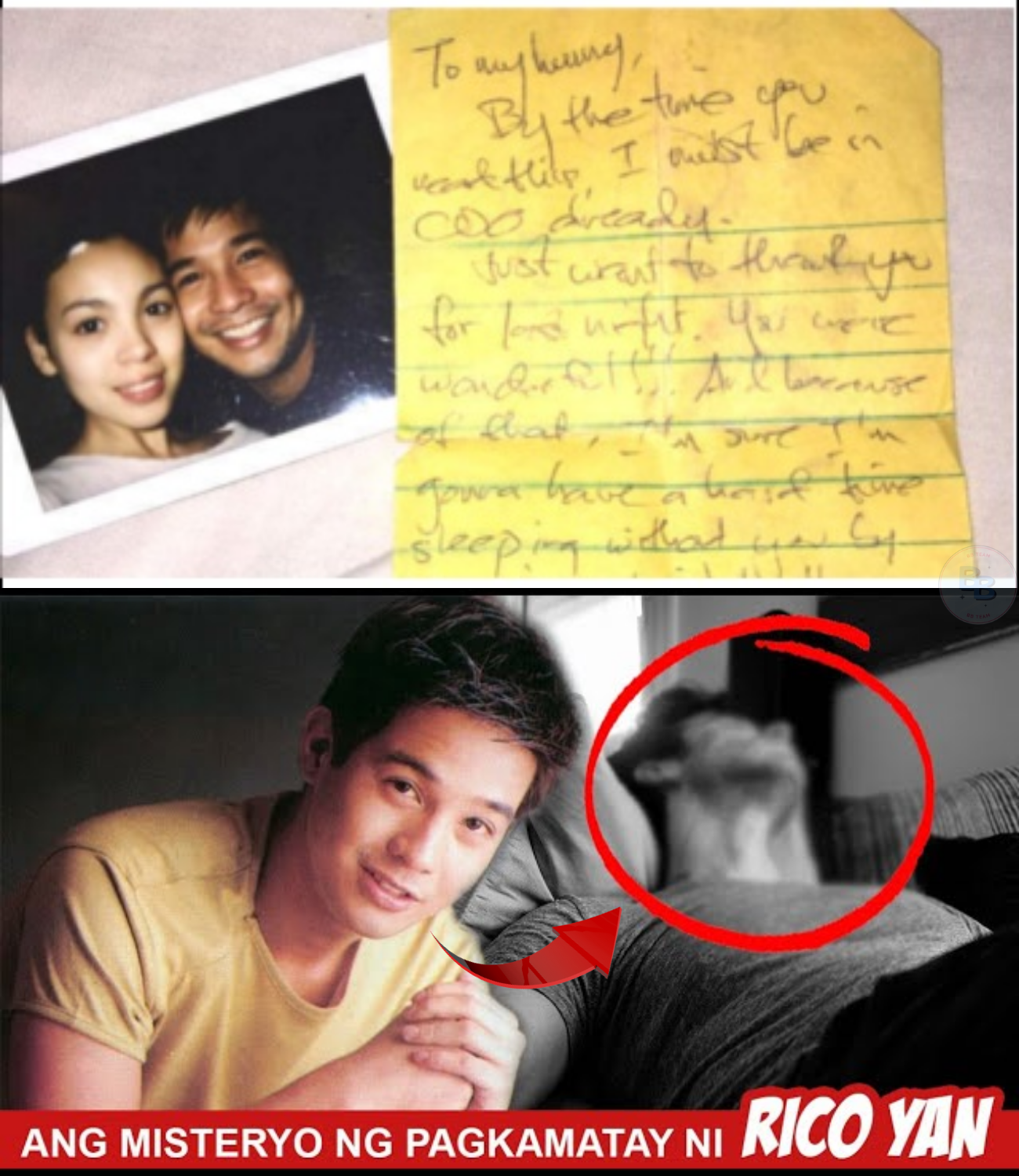 Not a Nightmare? NEW TESTIMONY Claims Rico Yan’s Death Was NO ACCIDENT ...
