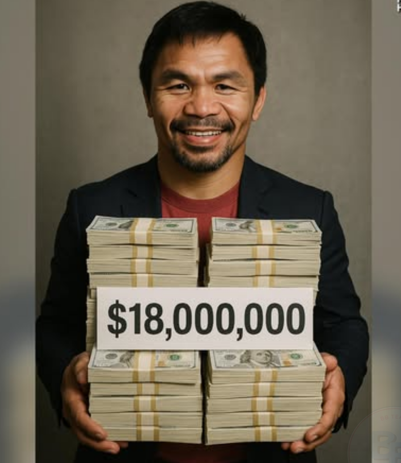 Manny Pacquiao May Have Lost the Fight, But His $18M Paycheck Proves He ...