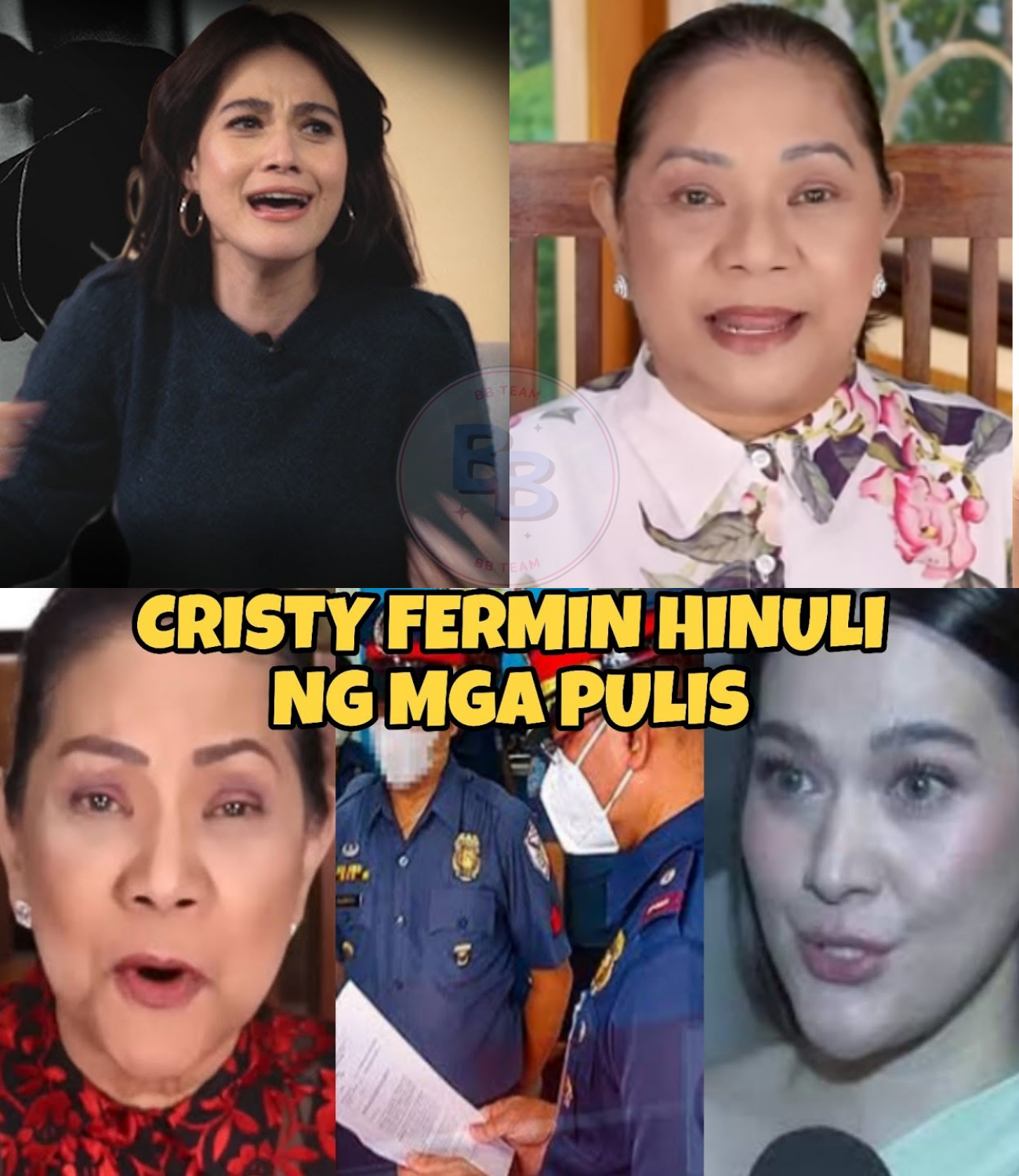 CRISTY FERMIN HINULI NG MGA PULIS! PINAKULONG NI BEA ALONZO - News