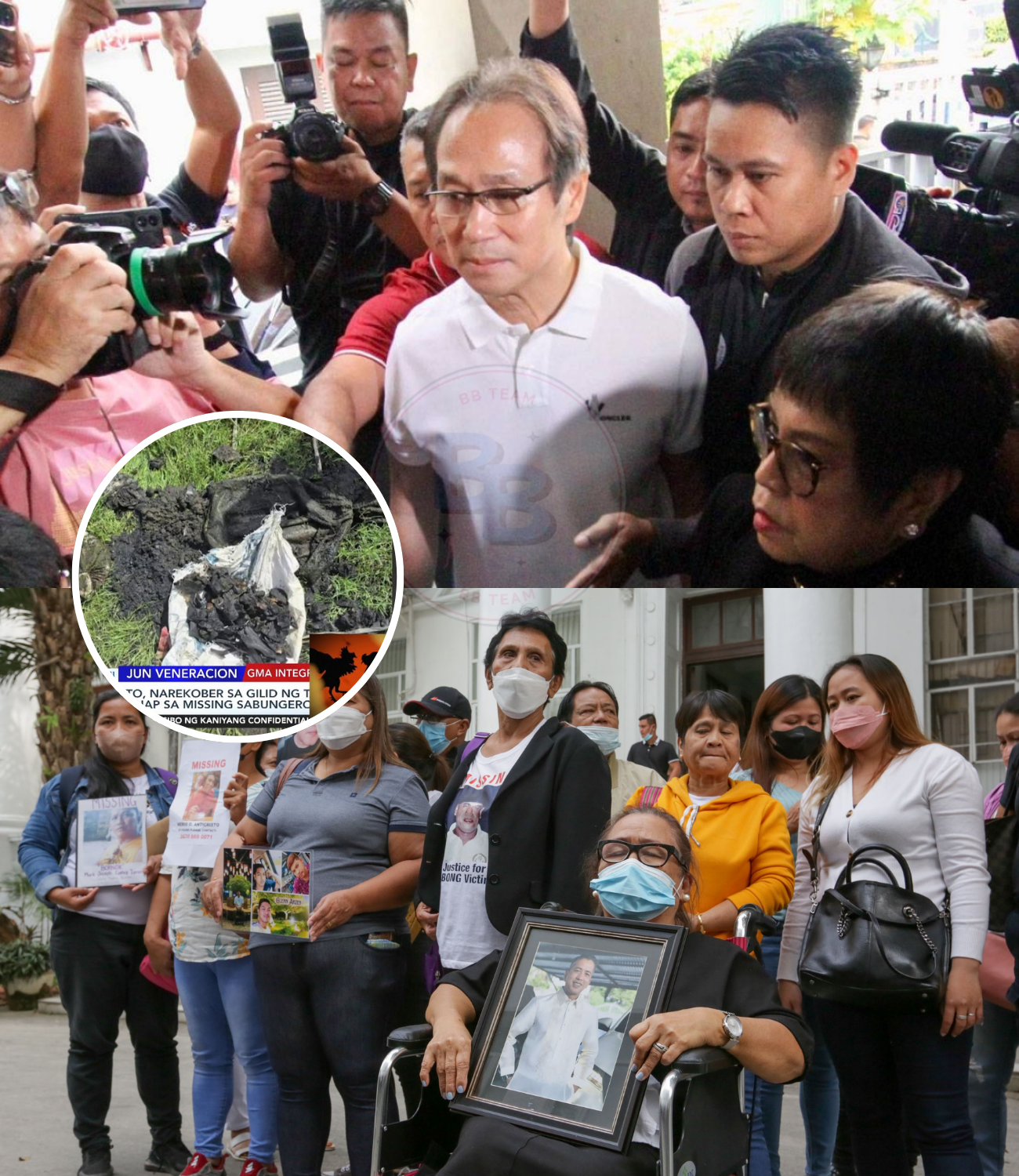 12 cops told to answer charges in sabungero abduction case - News