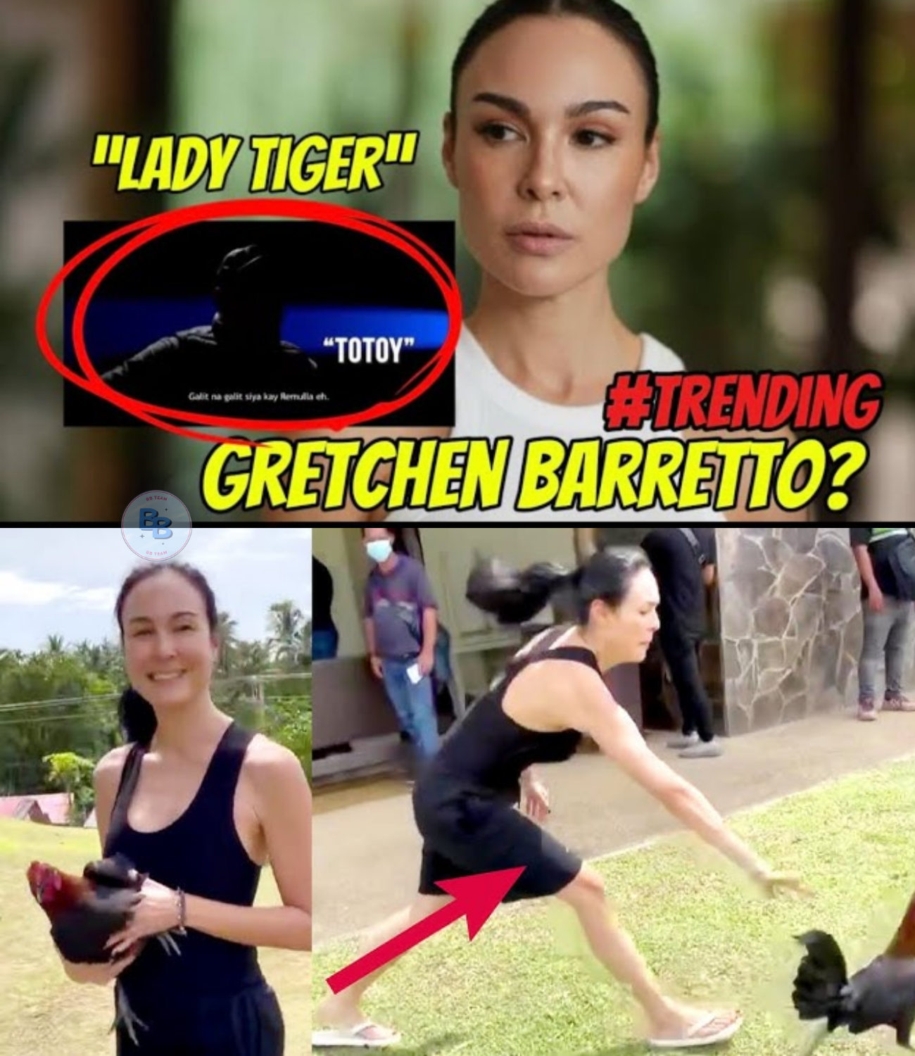 JUST IN: Gretchen Barretto Referred to as “Lady Tiger” by Alias ‘Totoy ...