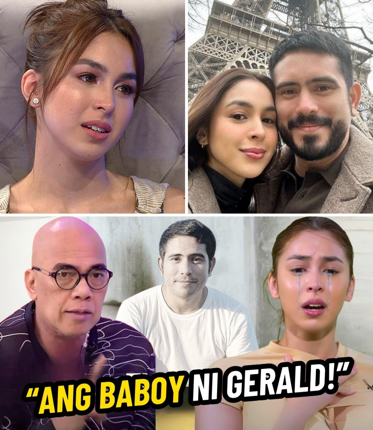 😱 JULIA BARRETTO BREAKS HER SILENCE ON GERALD SPLIT — THE TRUTH WILL LEAVE YOU STUNNED! - News
