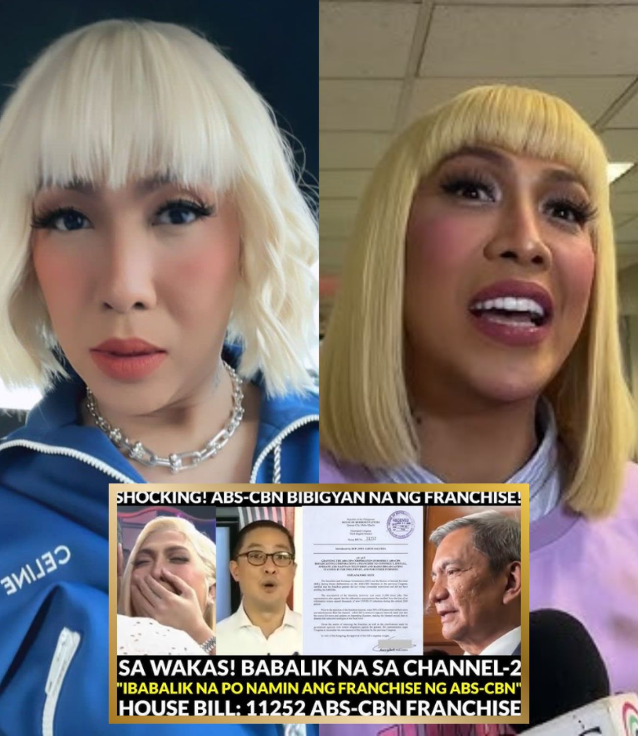 HOT NEWS: Vice Ganda Makes Shocking Return to ABS-CBN — Fans in Utter ...