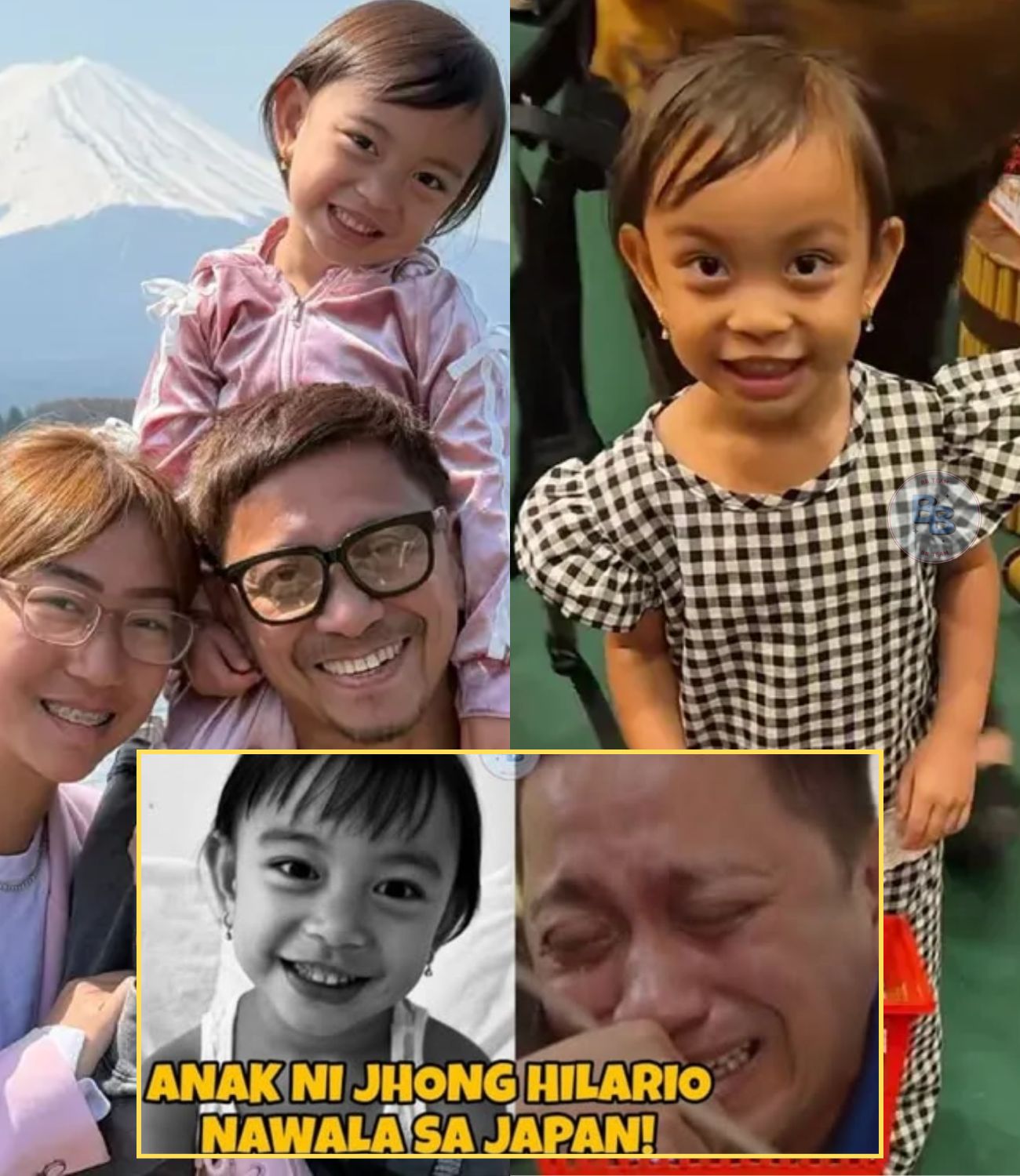 OMG! Jhong Hilario and Partner Break Down as Daughter Sarina ...