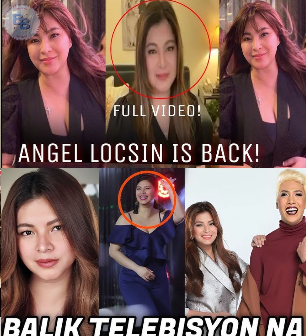 Angel Locsin’s Shocking Comeback—Mysterious Disappearance Finally ...