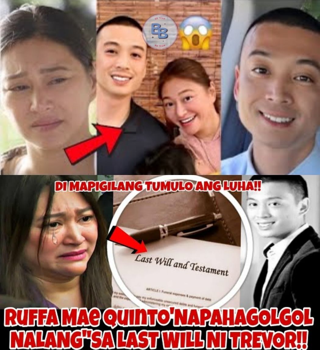 RUFFA BREAKS DOWN IN TEARS AFTER READING TREVOR’S FINAL LETTER—WHAT WAS ...