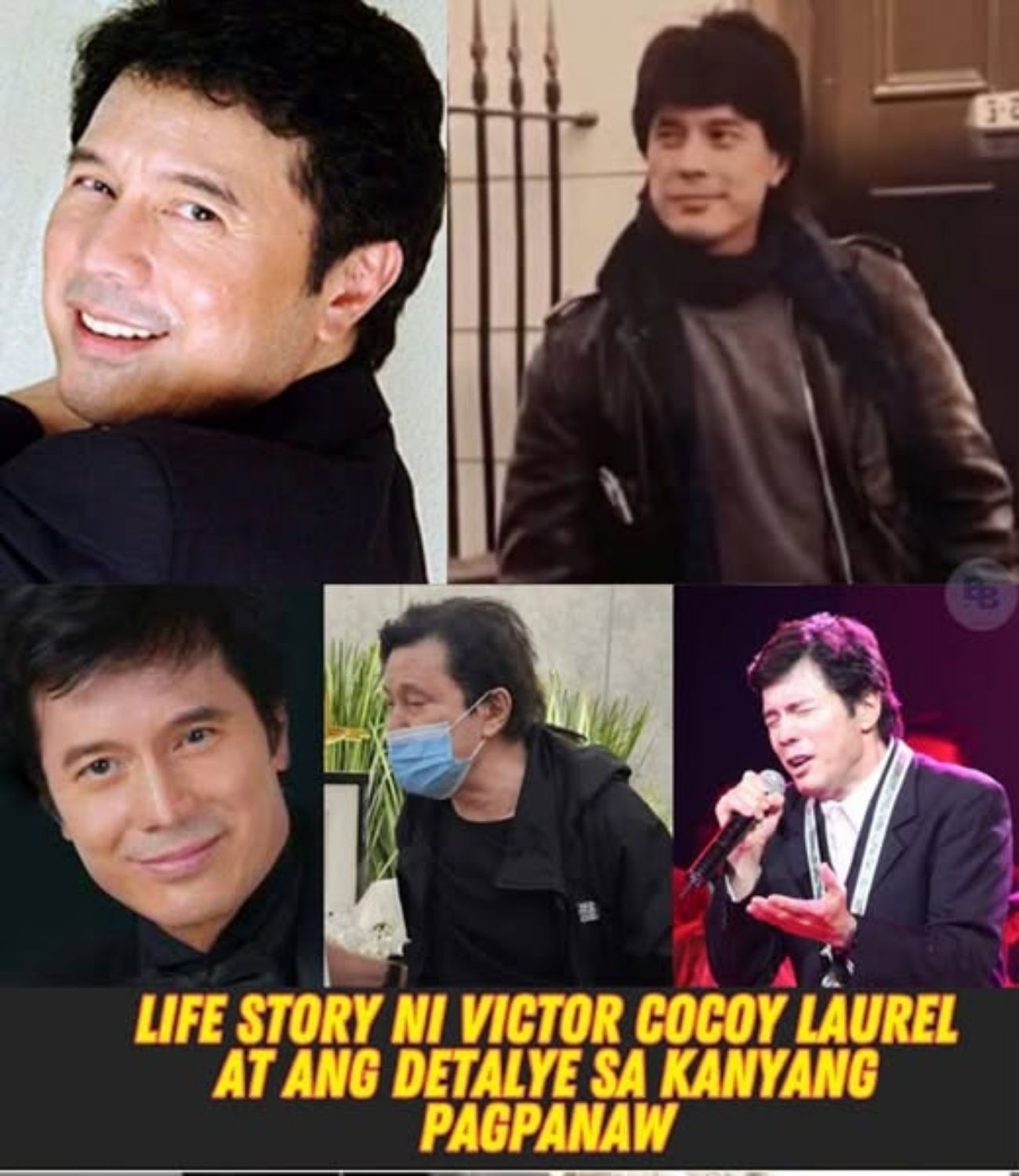 Victor ‘Cocoy’ Laurel’s Silent Struggles Exposed—Family’s Confession ...