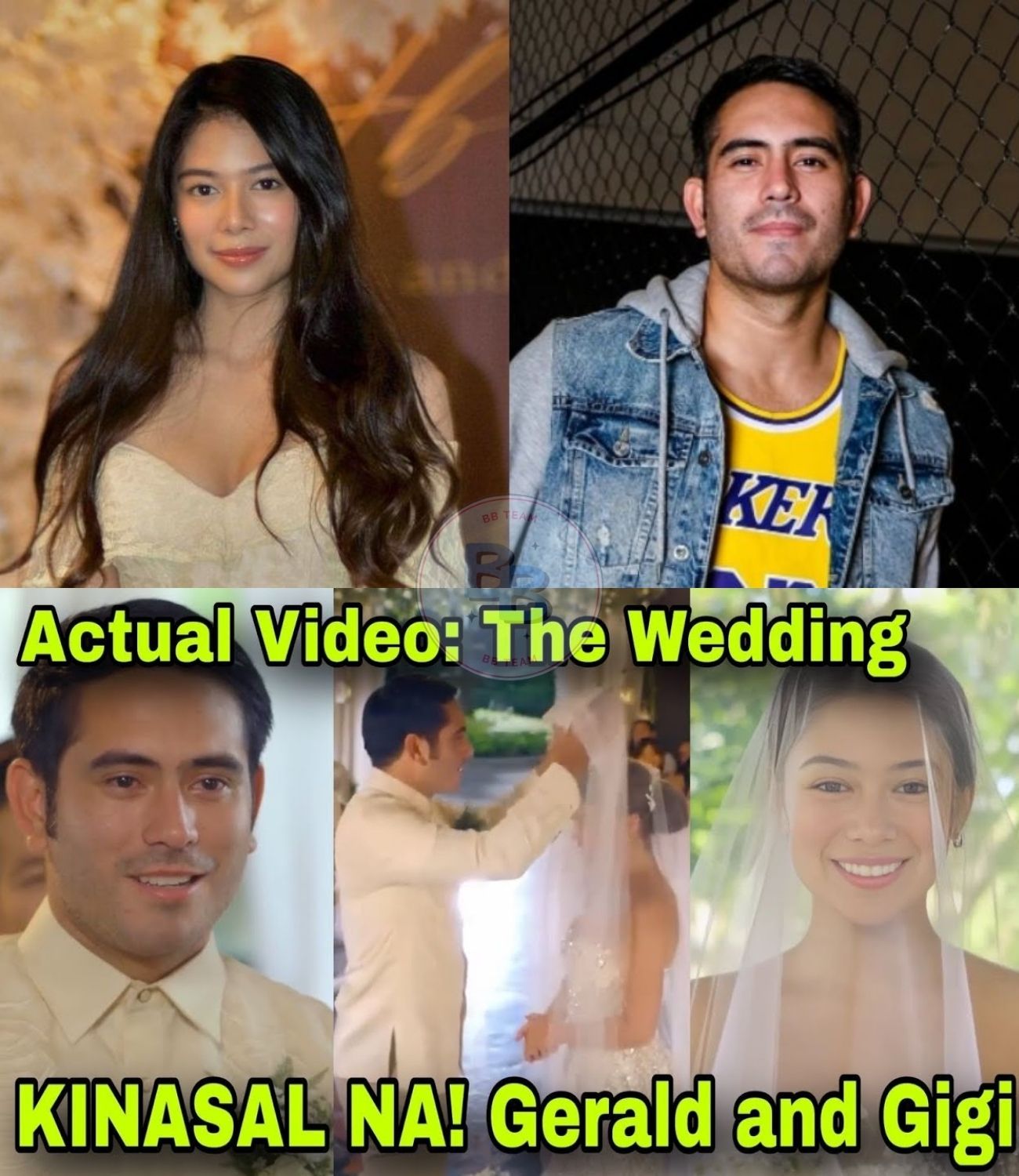 Isang lihim na kasal na nagulat ang lahat: Gerald Anderson at Gigi De Lana, nagpakasal ng ...
