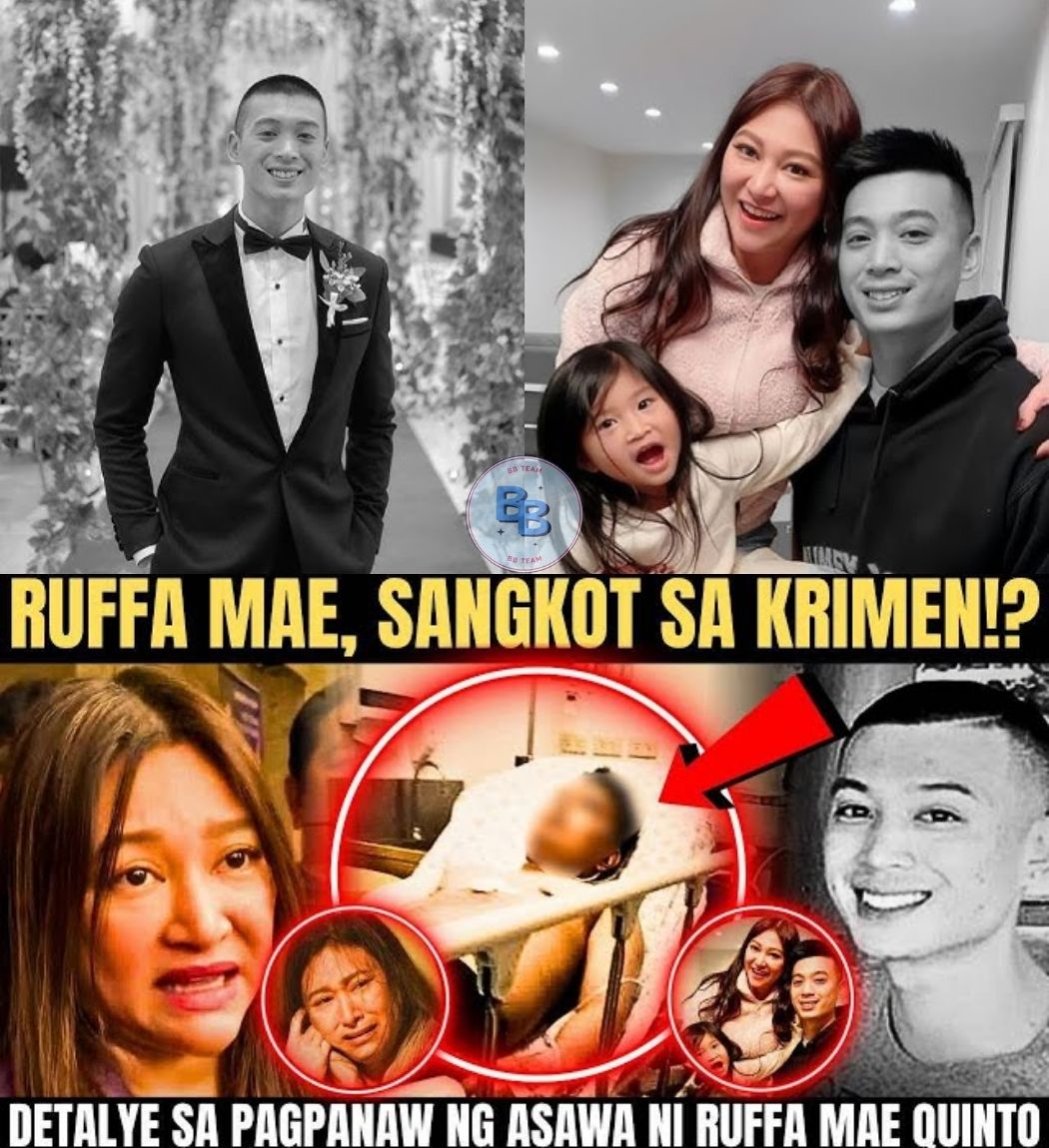 HULI KA !! RUFFA MAE QUINTO, SANGKOT SA PAGPANAW NG ASAWA!! SINABI NA ...