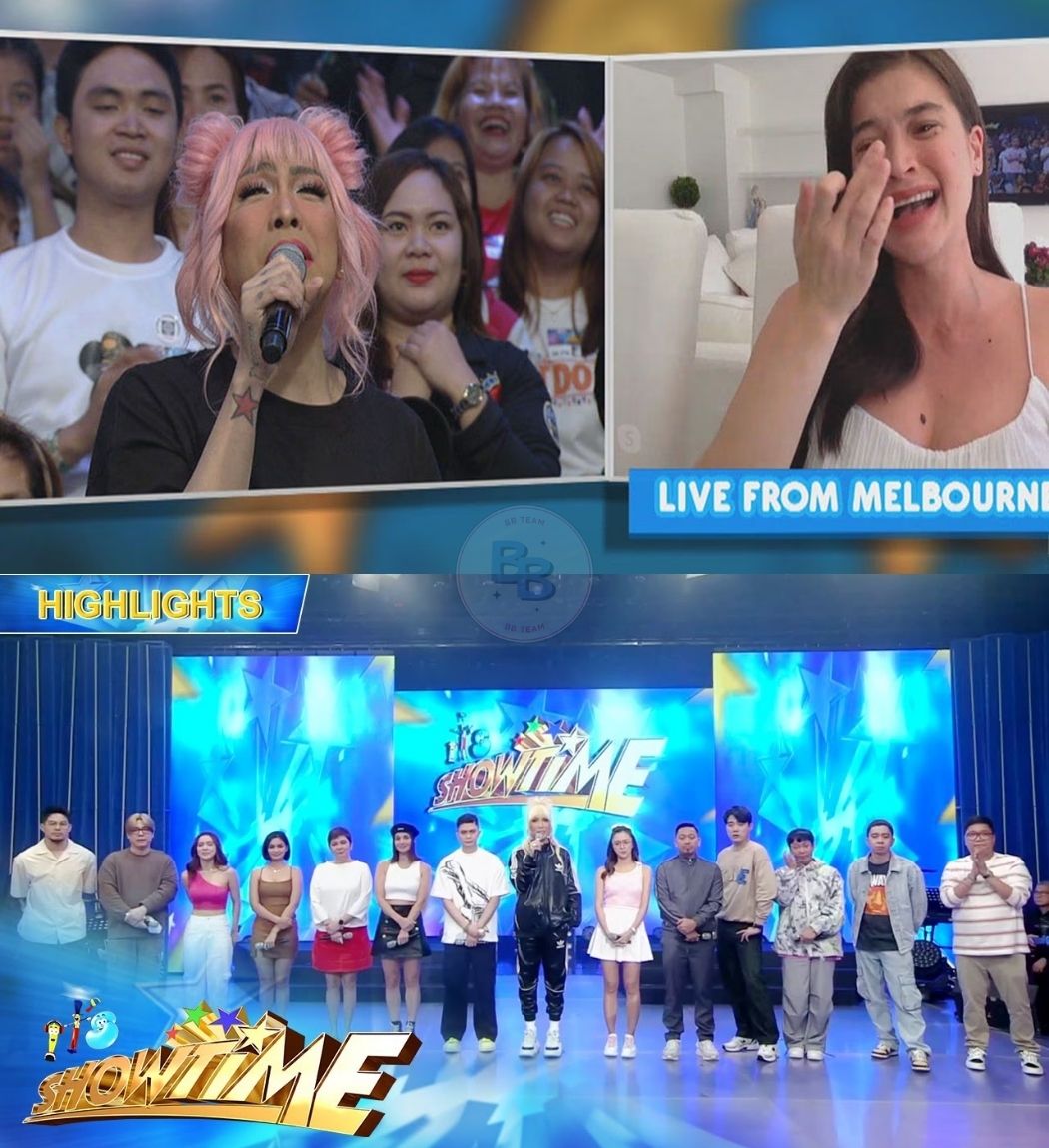 Shocking Moment on Live TV: Vice Ganda Breaks Down During ‘It’s ...