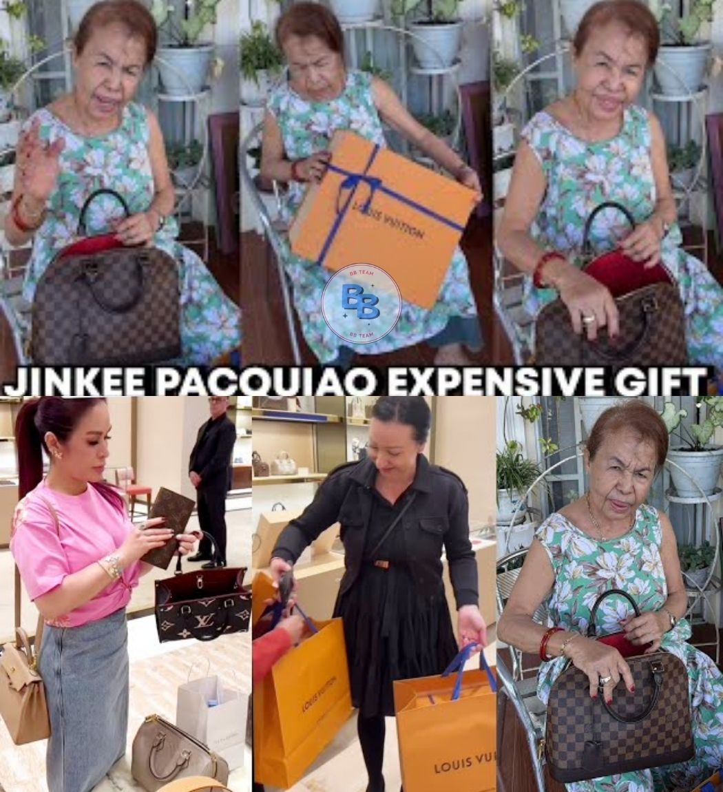 Mommy Dionisia’s Unexpected Reaction to Jinkee Pacquiao’s Lavish ...
