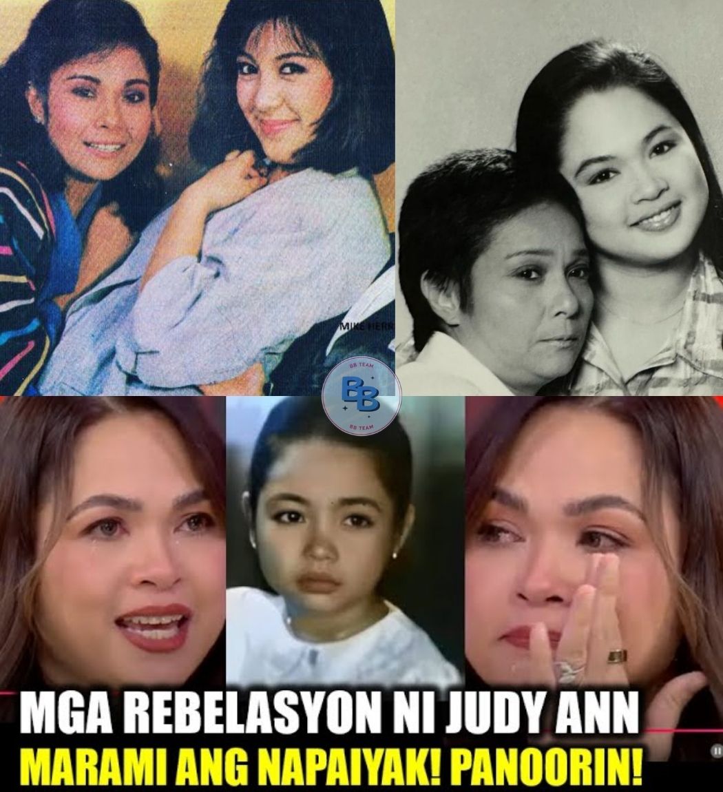 Judy Ann Santos Finally Reveals the Painful Secret She Kept for Years About Her Early Showbiz ...