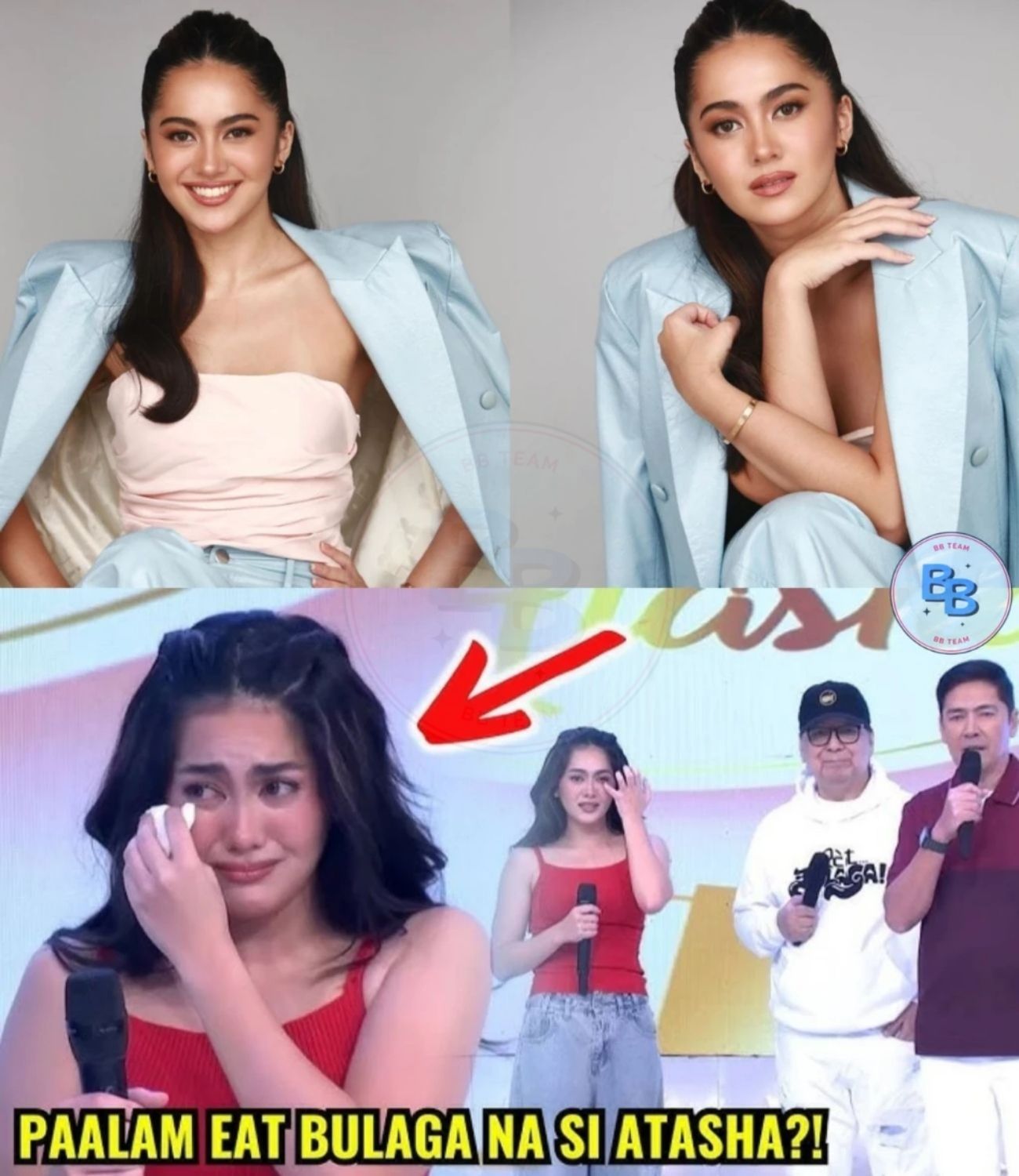 UNVEILED TRUTH: Ang KATOTOHANAN sa Likod ng Pag-alis ni Atasha Muhlach Bilang Host ng Eat Bulaga ...