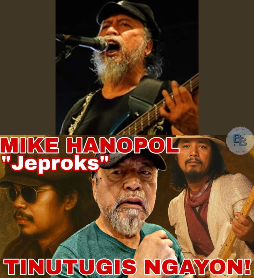 HALA! 😱 TANDA NIYO PA BA SI ‘JEPROKS’ MIKE HANOPOL? Ang dating rock ...