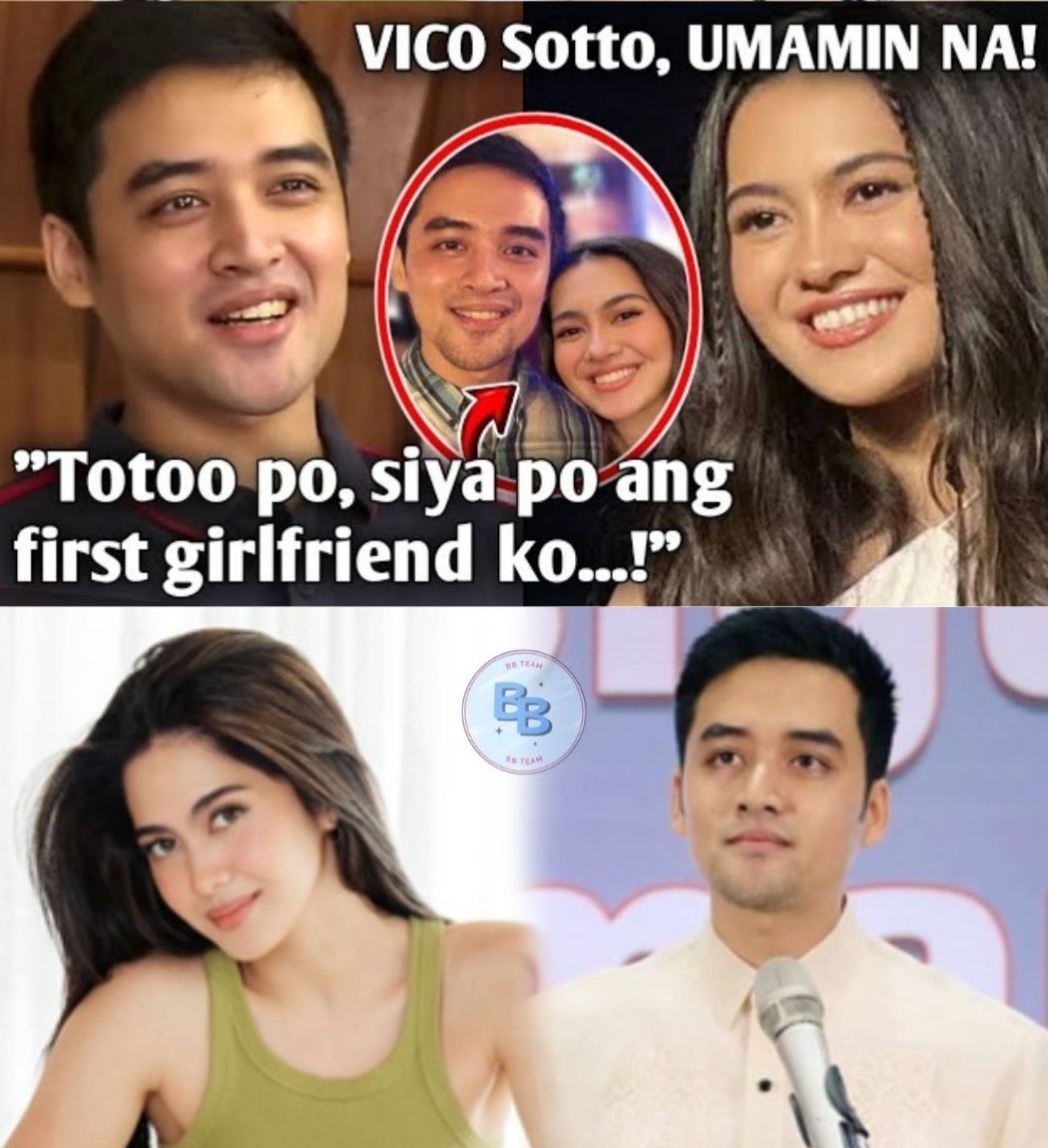Vico Sotto Finally Confesses: Shocking Truth Behind His Secret Relationship with Atasha Muhlach ...